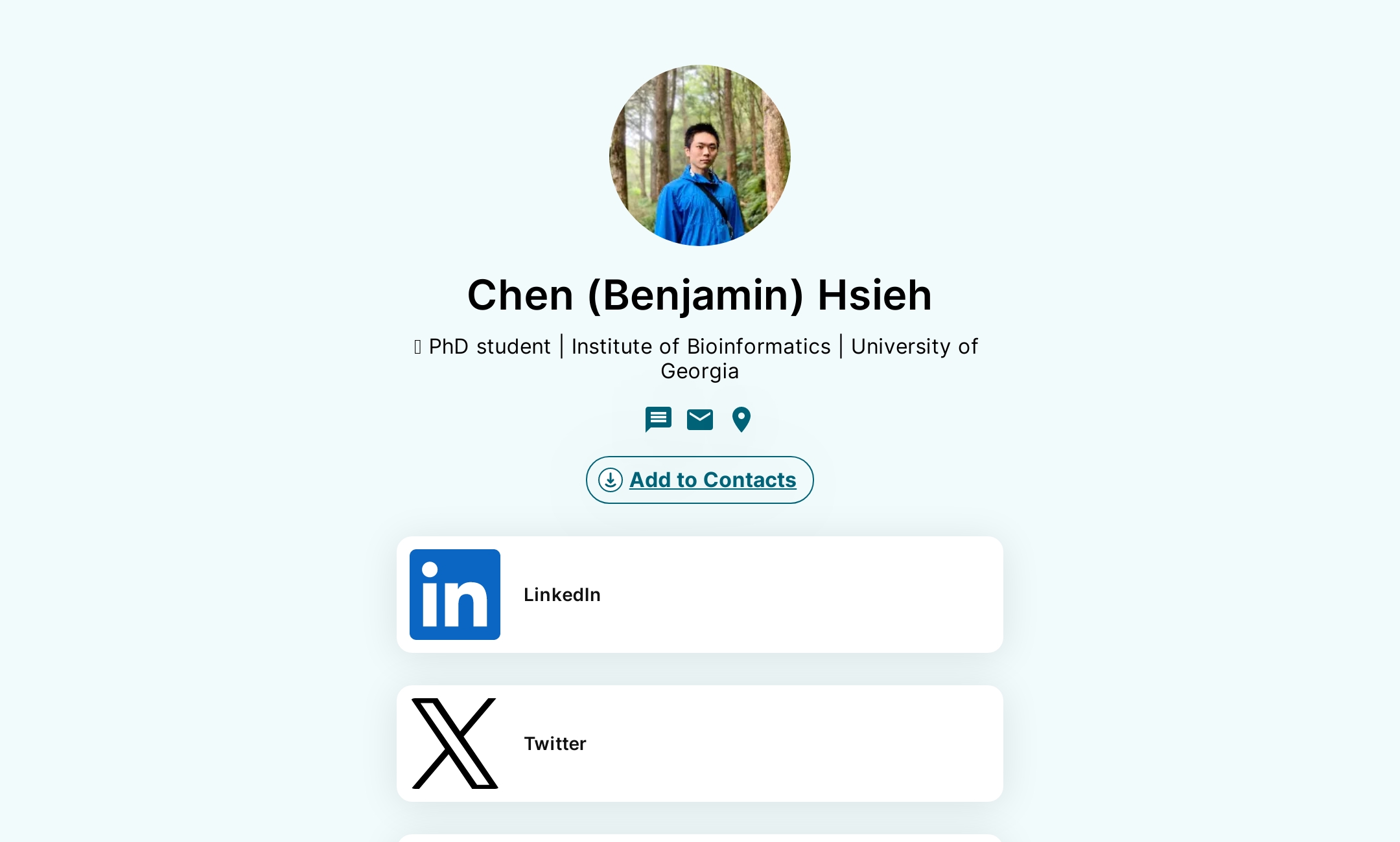 Chen (Benjamin) Hsieh's Flowpage