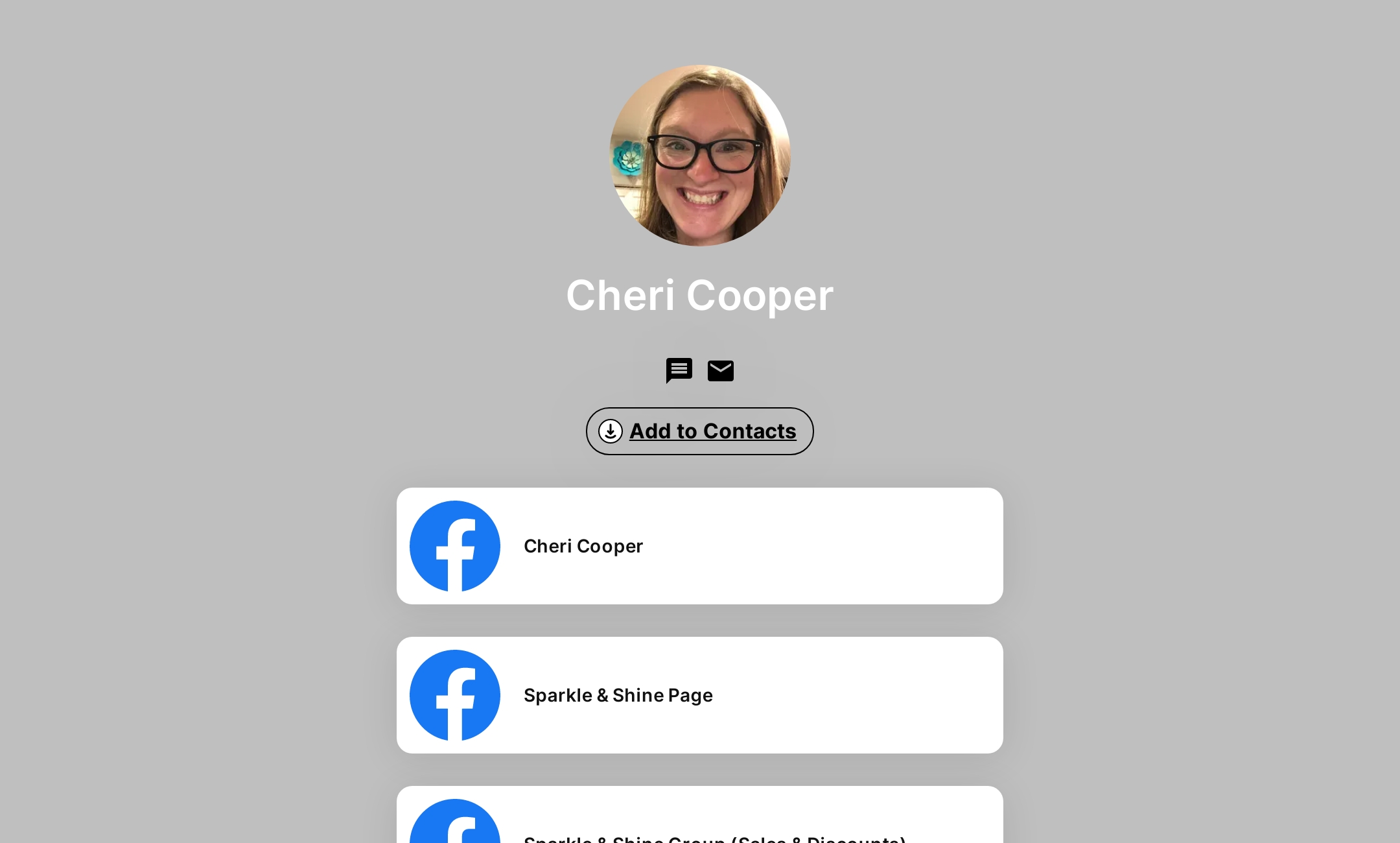 Cheri Cooper's Flowpage