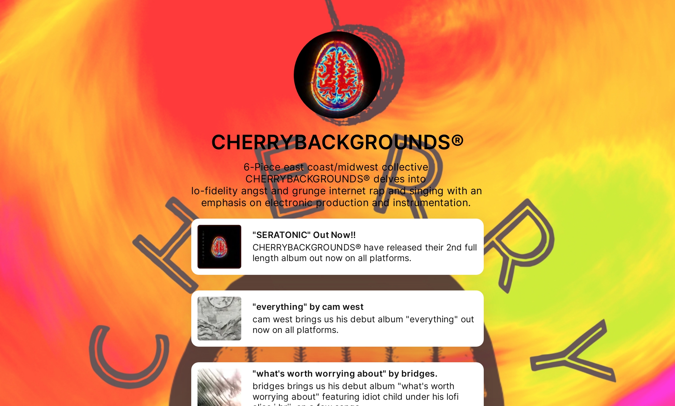 CHERRYBACKGROUNDS®'s Flowpage