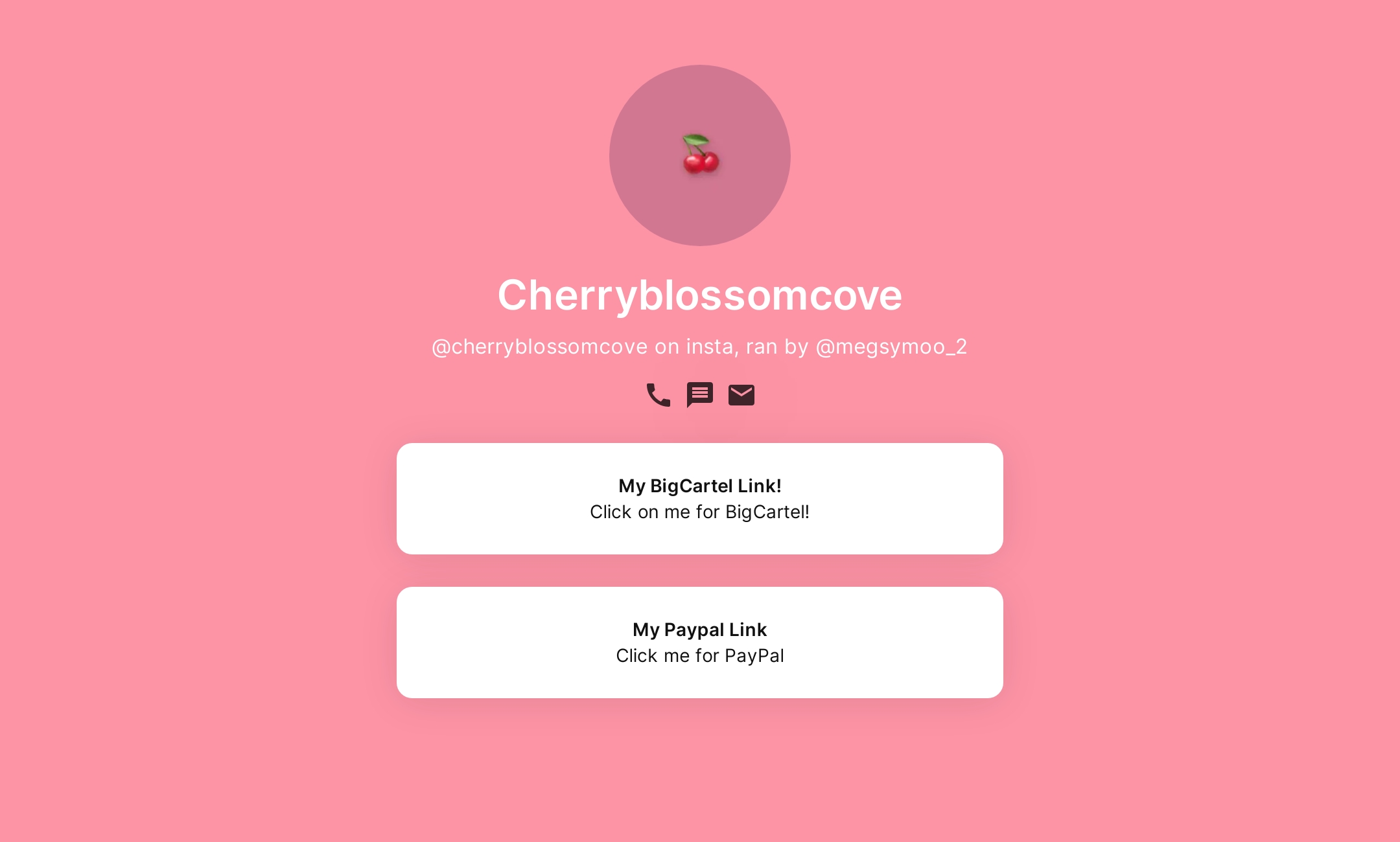 Cherryblossomcove 's Flowpage