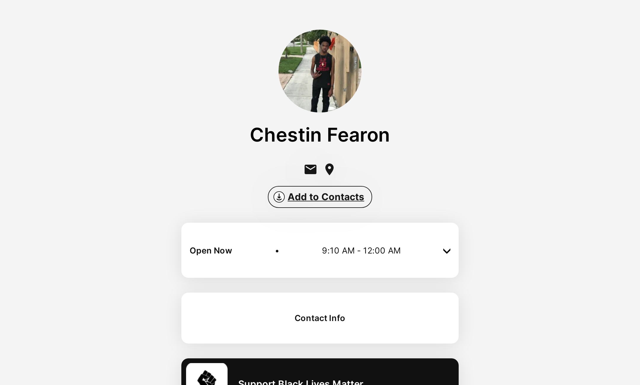 Chestin Fearon's Flowpage