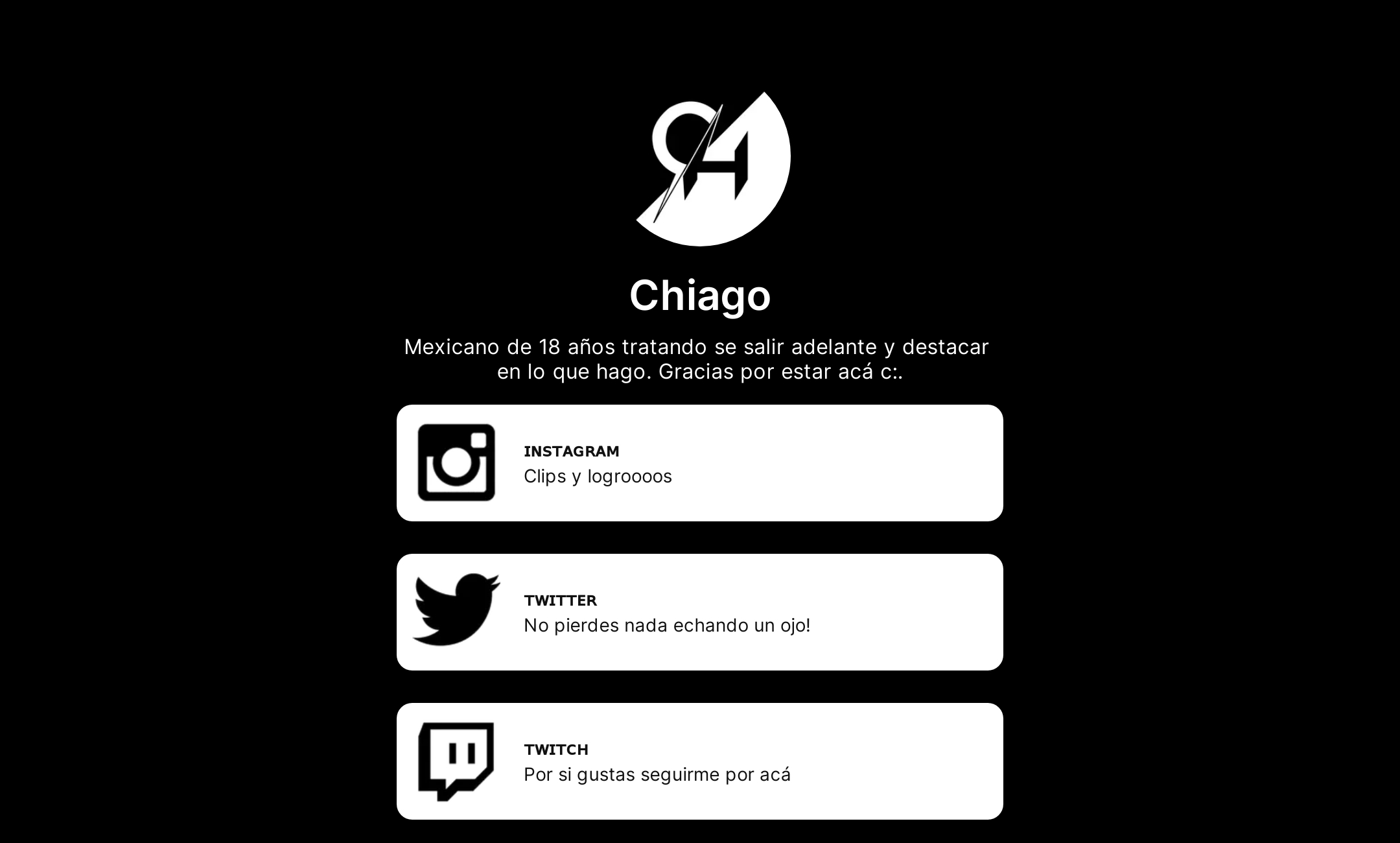 Chiago's Flowpage