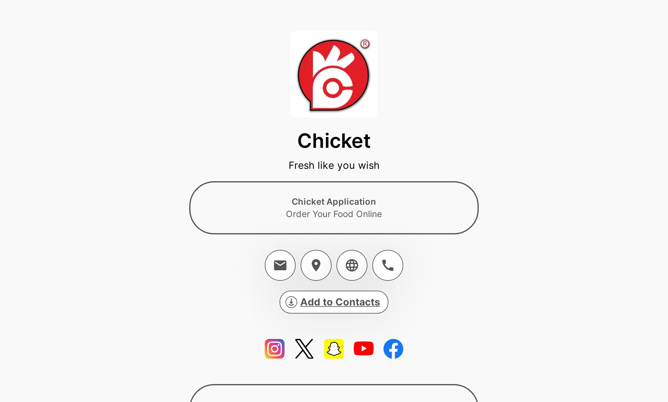Chicket's Flowpage