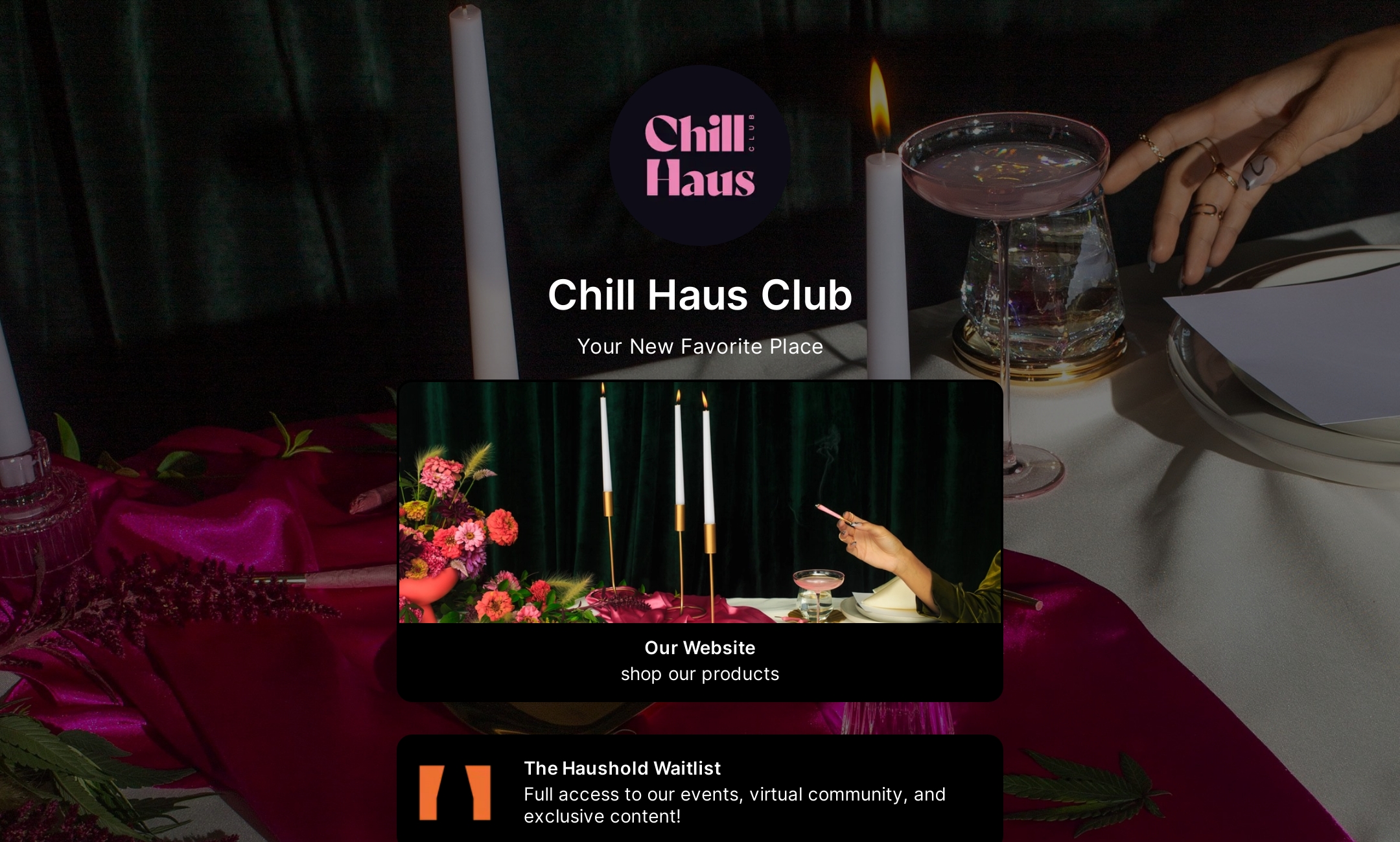 Chill Haus Club's Flowpage