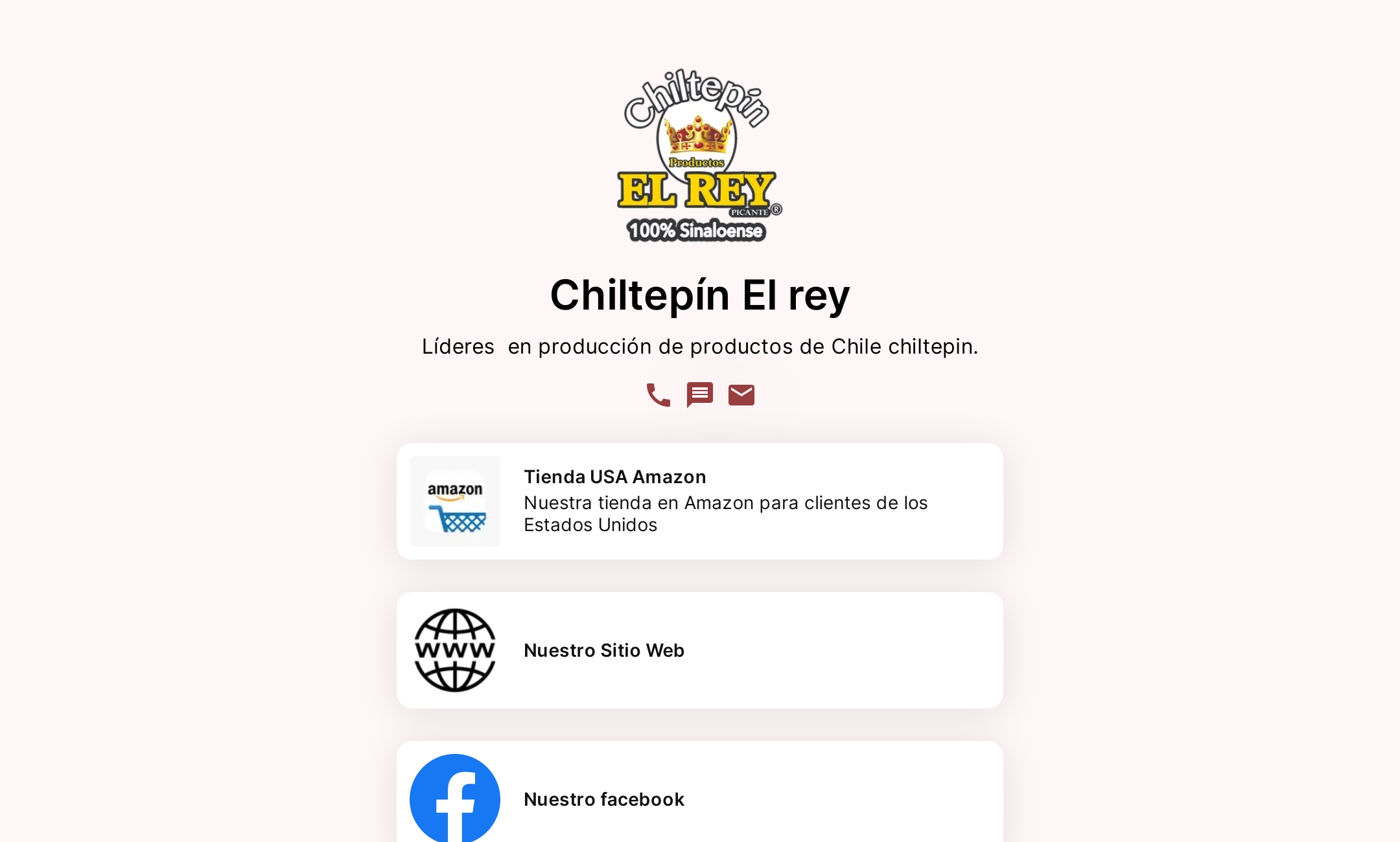 Chiltepín El rey's Flowpage