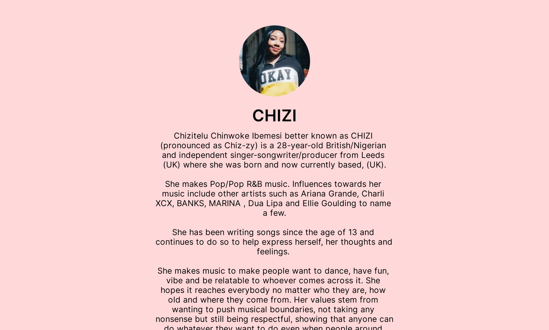 CHIZI's Flowpage