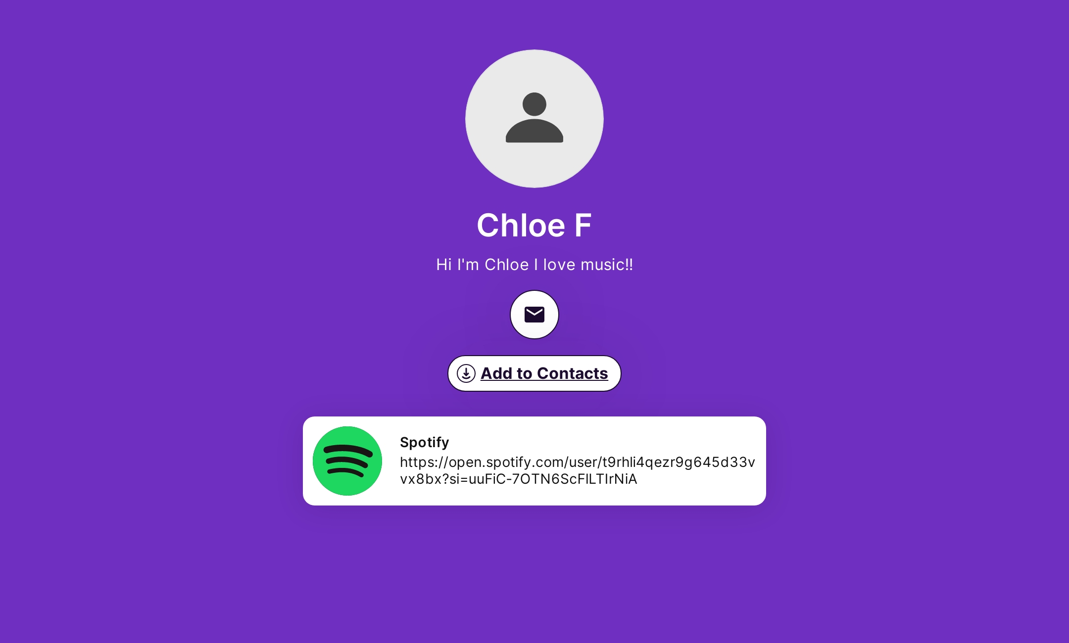 Chloe F's Flowpage