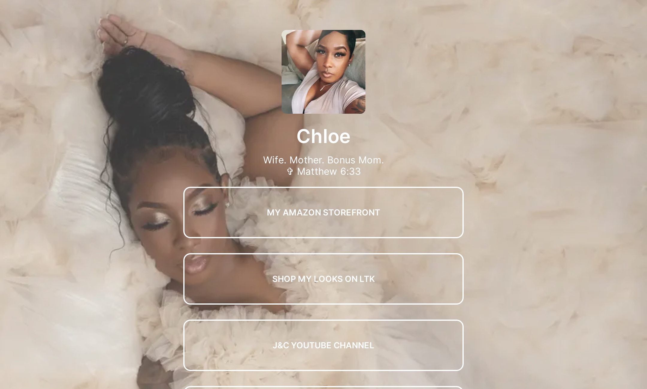 Chloe's Flowpage