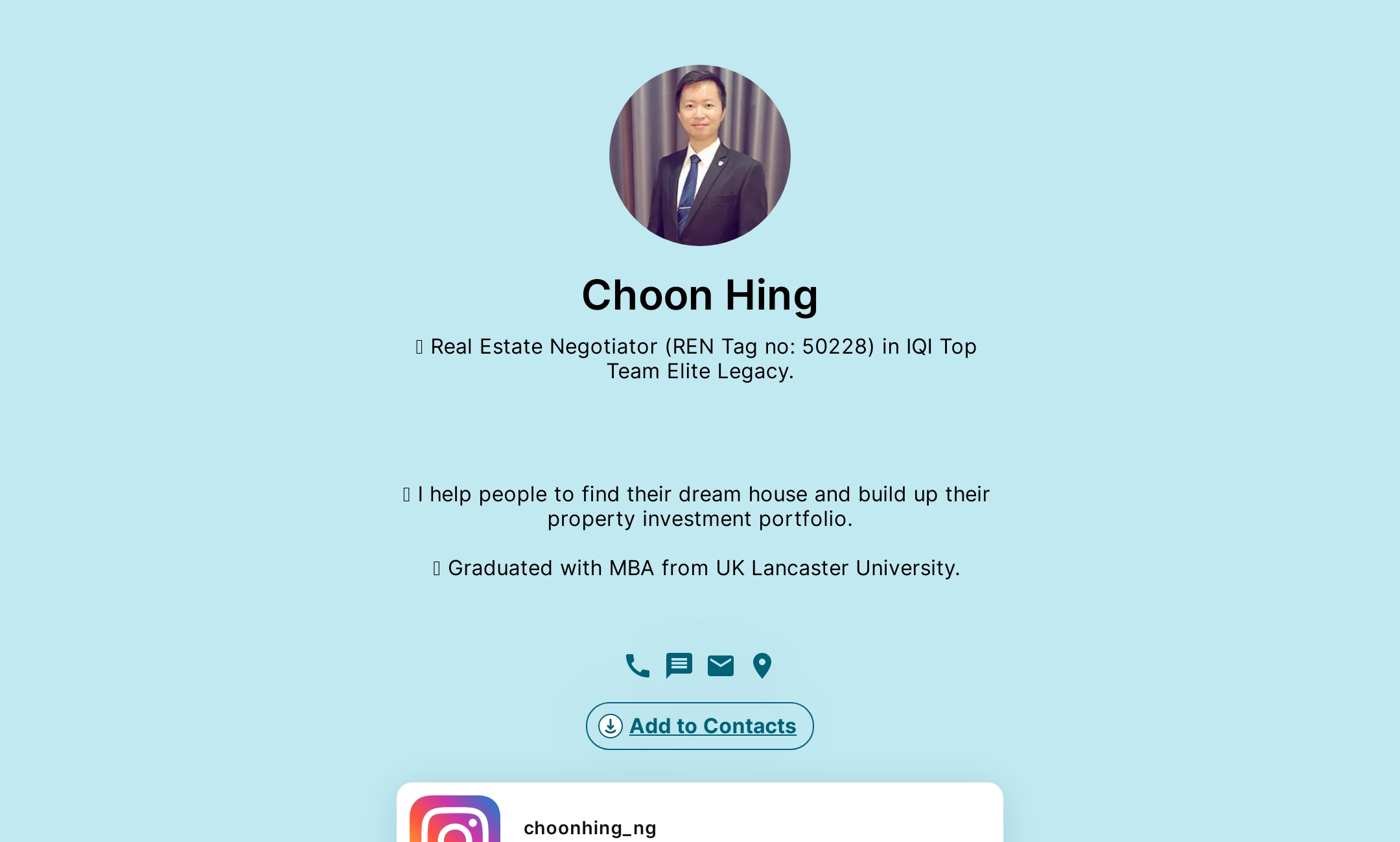 Choon Hing's Flowpage