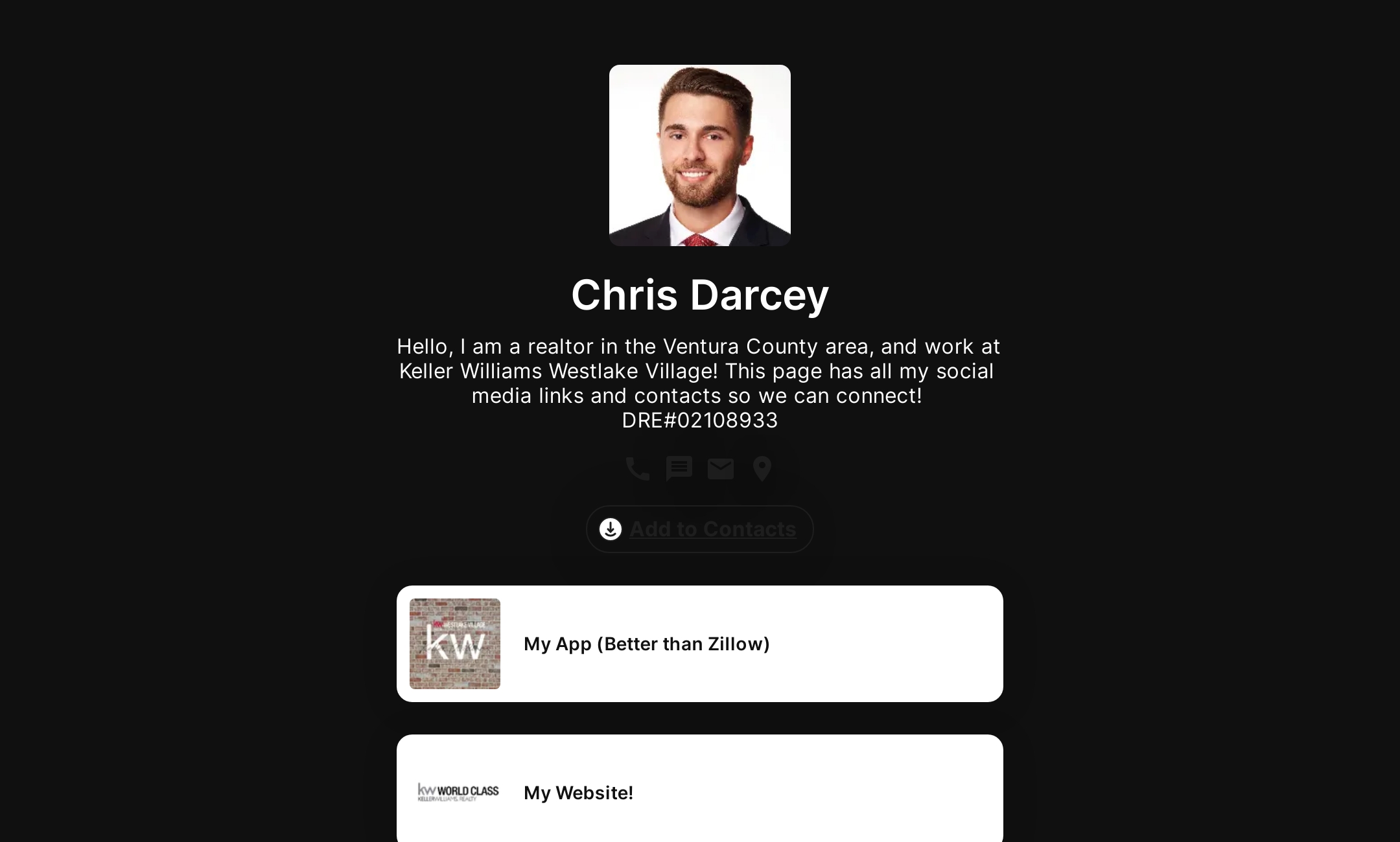 Chris Darcey's Flowpage