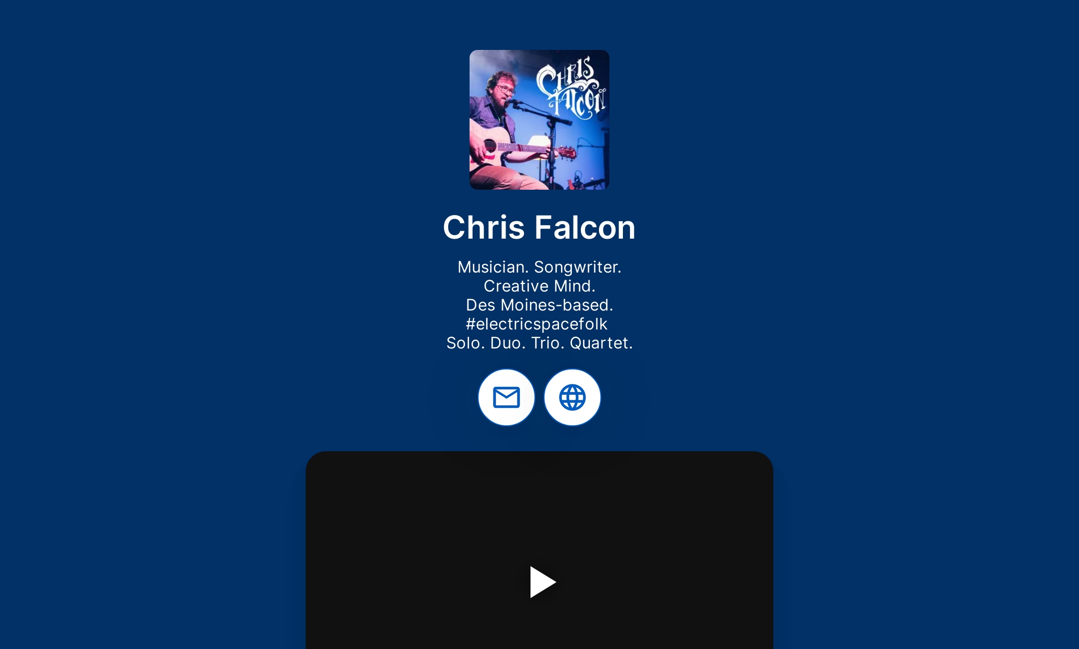 Chris Falcon's Flowpage