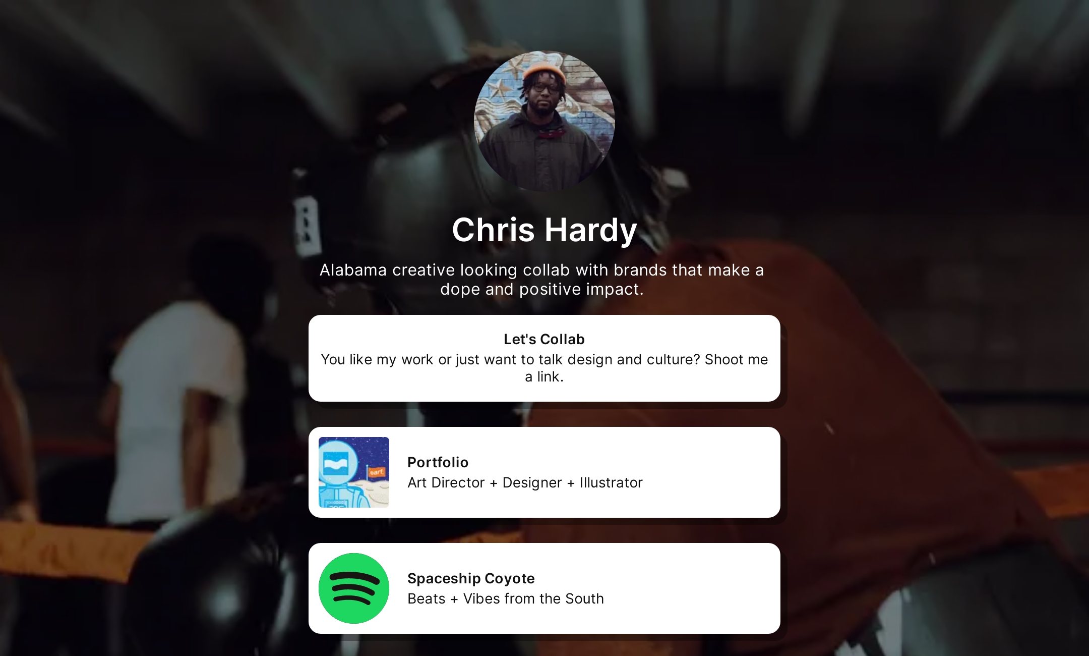 Chris Hardy's Flowpage