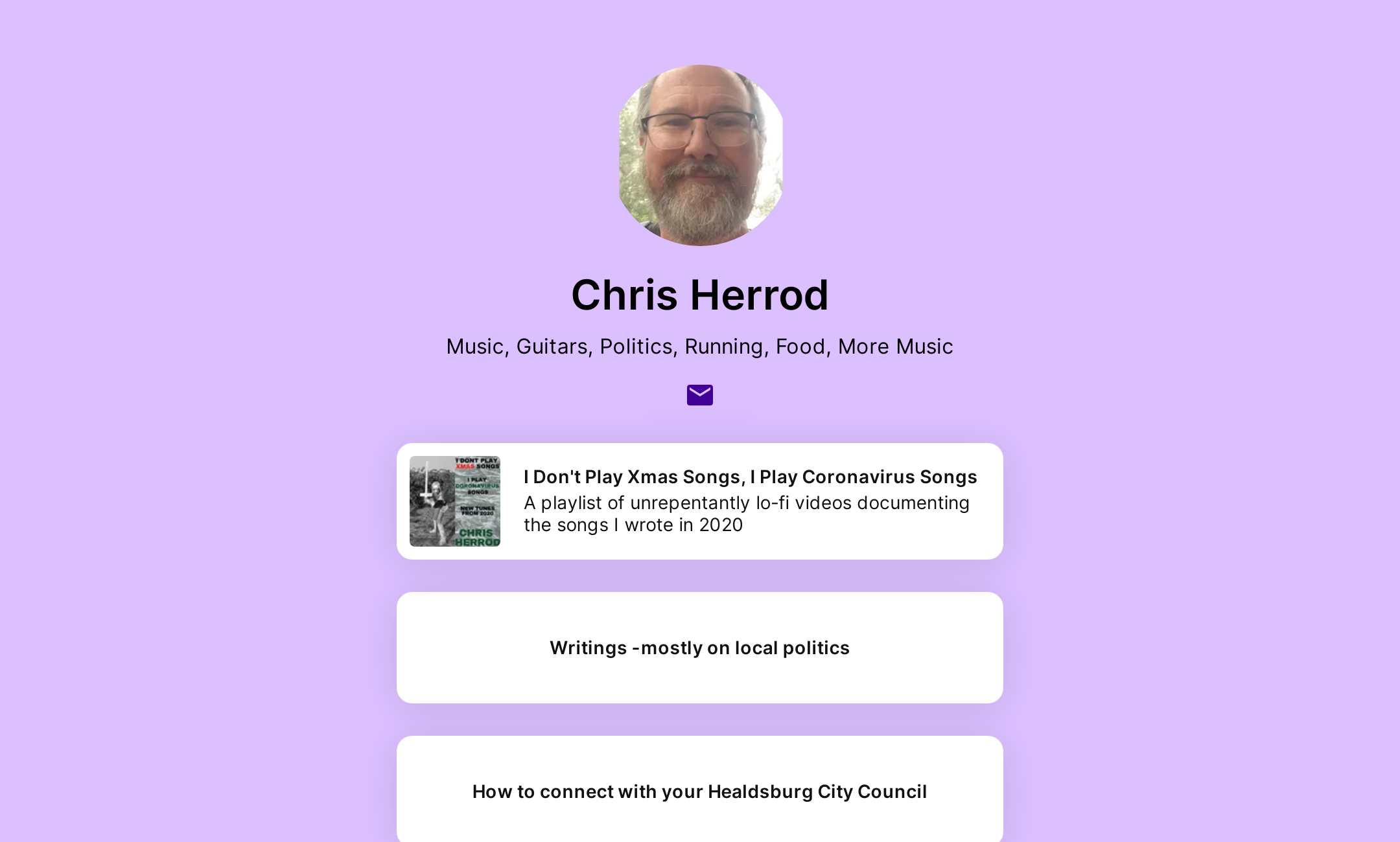 Chris Herrod's Flowpage