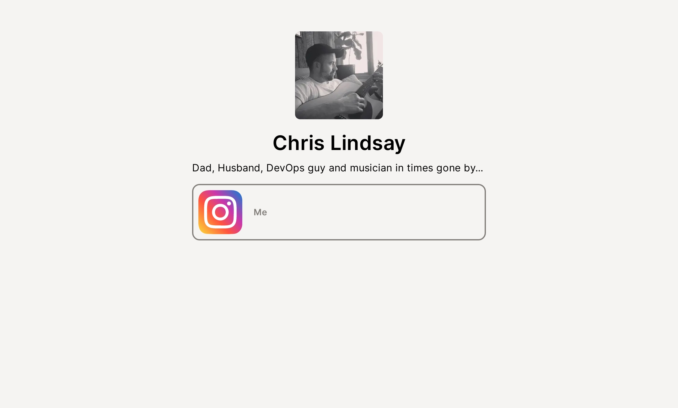 Chris Lindsay's Flowpage