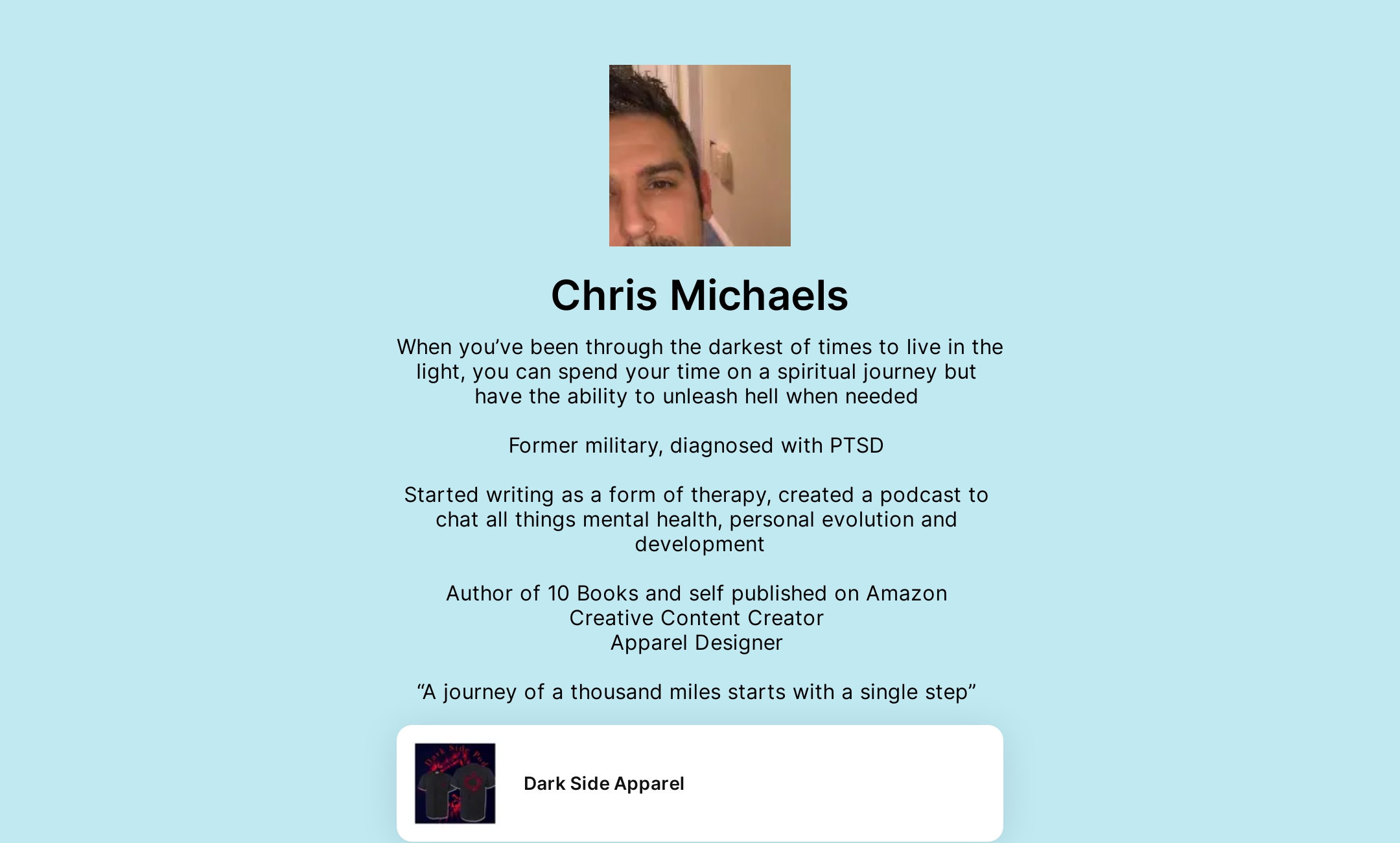 Chris Michaels 's Flowpage