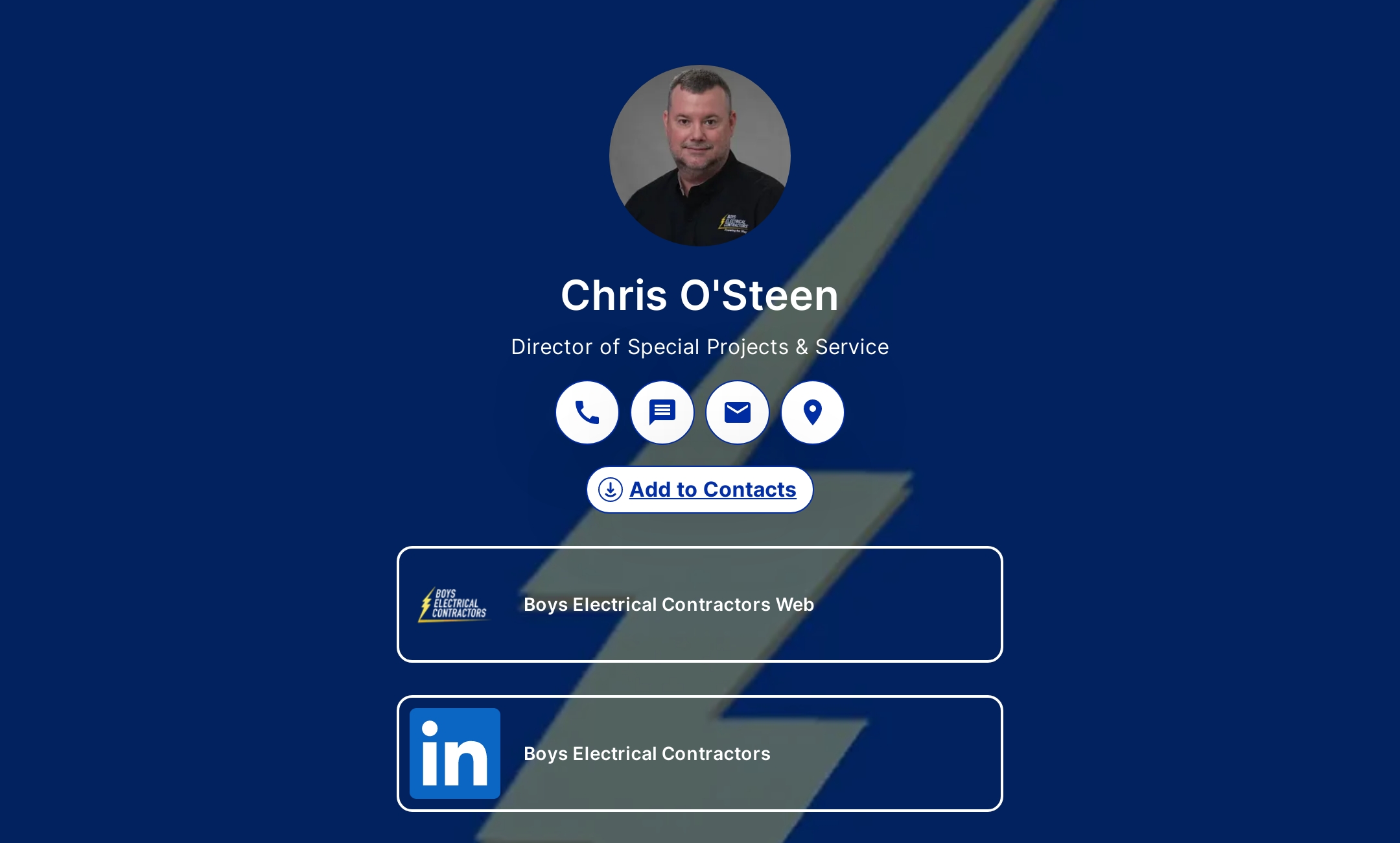 Chris O'Steen's Flowpage