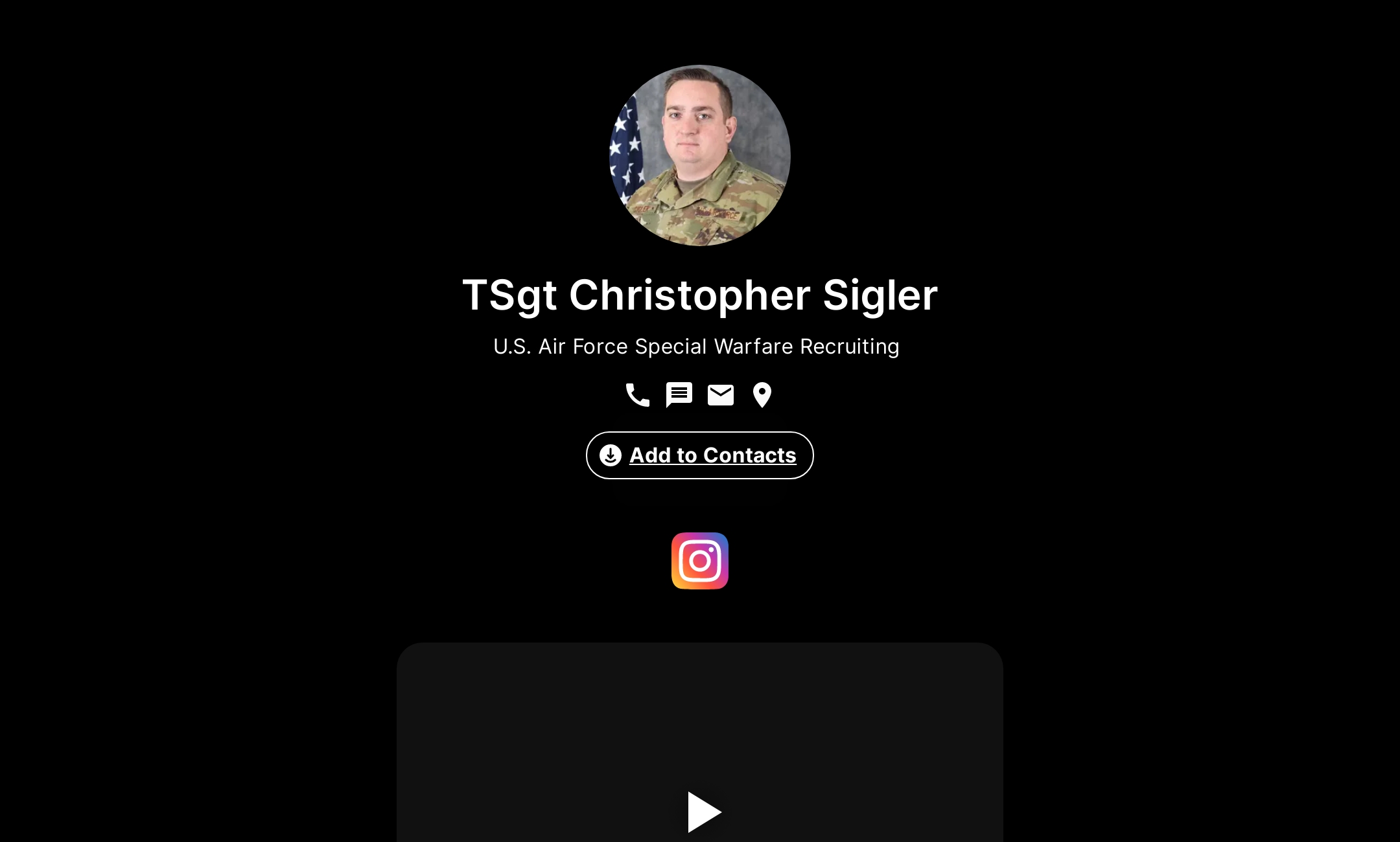 TSgt Christopher Sigler's Flowpage