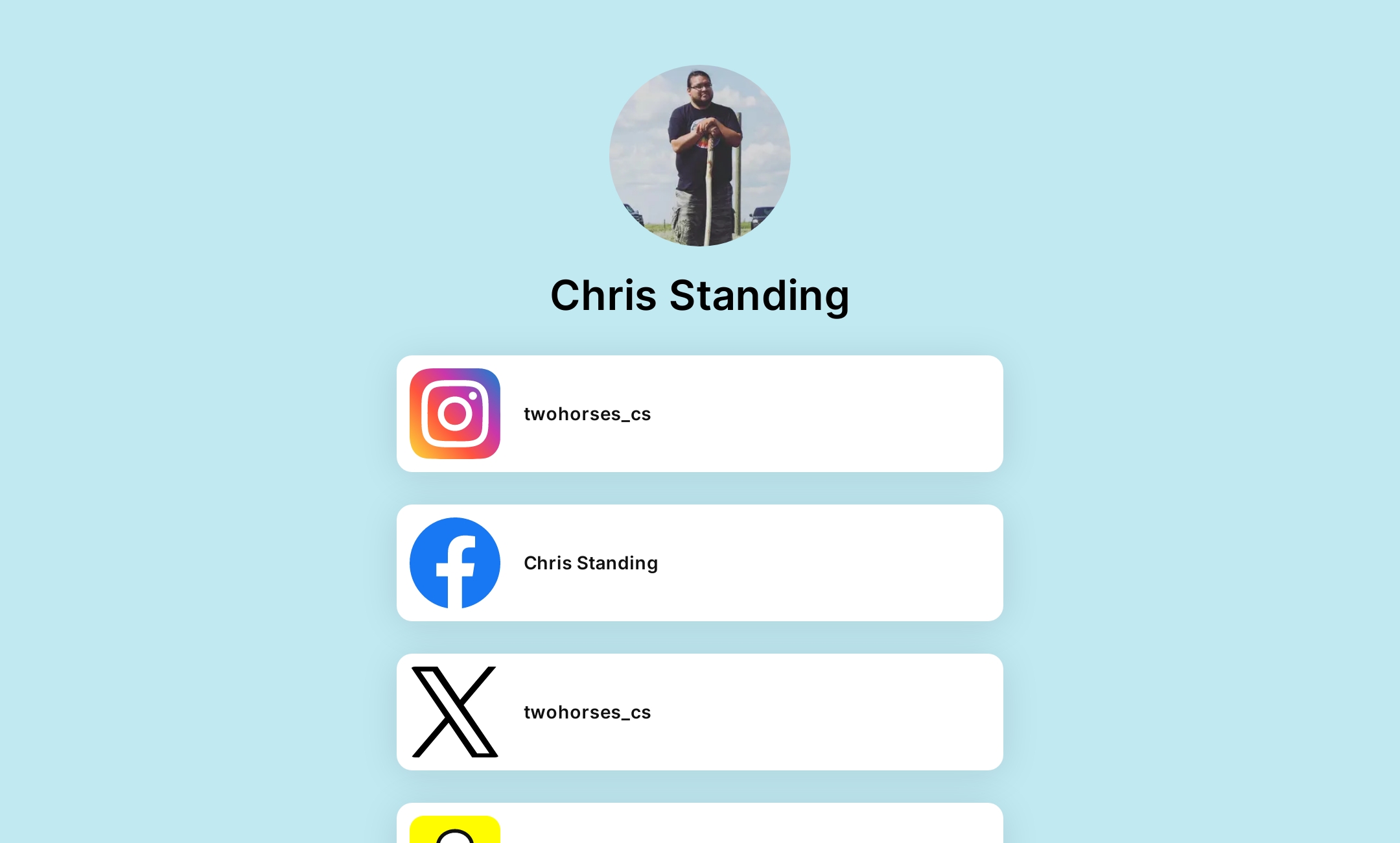 Chris Standing's Flowpage