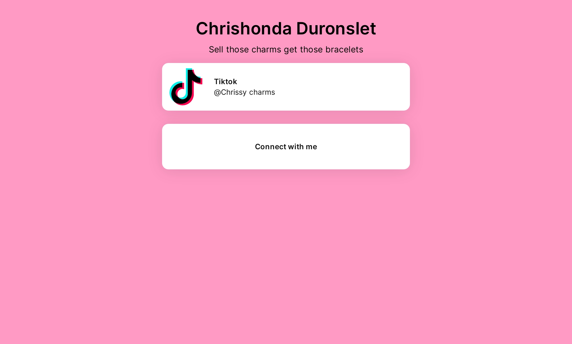 Chrishonda Duronslet's Flowpage