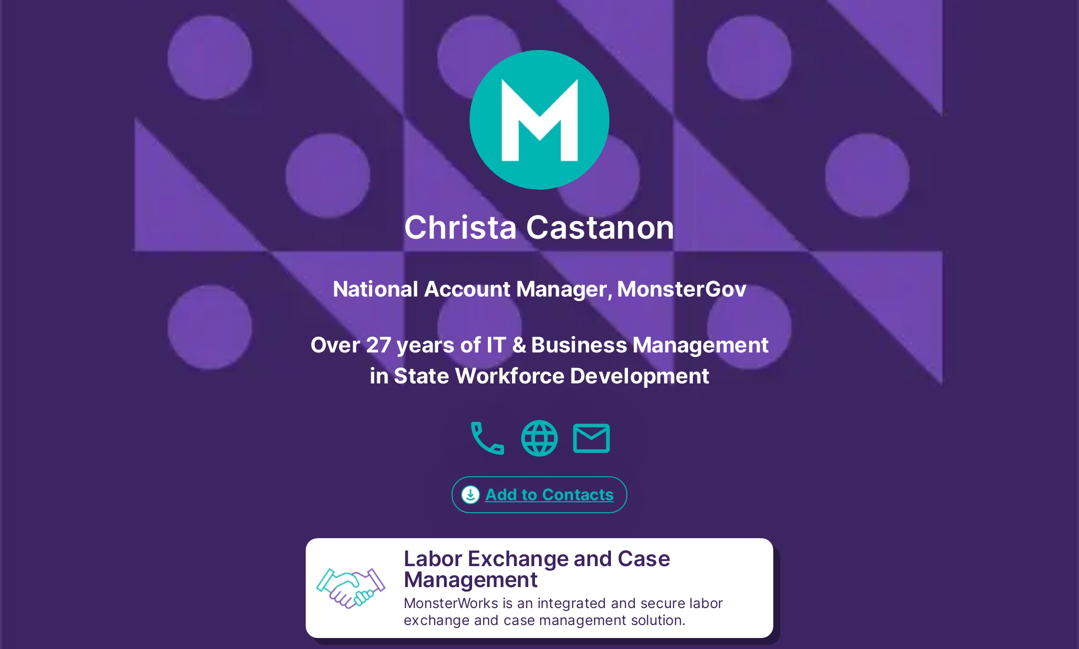 Christa Castanon's Flowpage