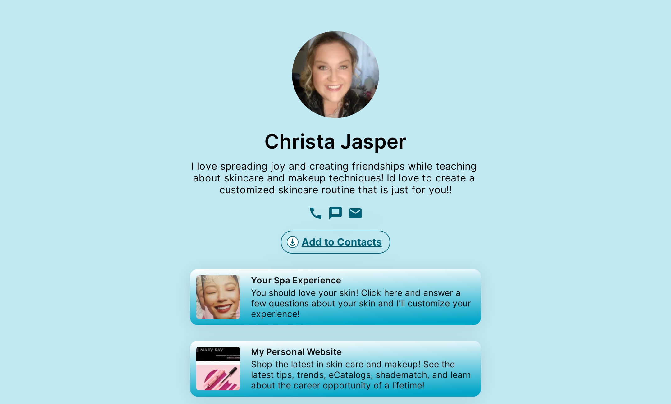 Christa Jasper's Flowpage