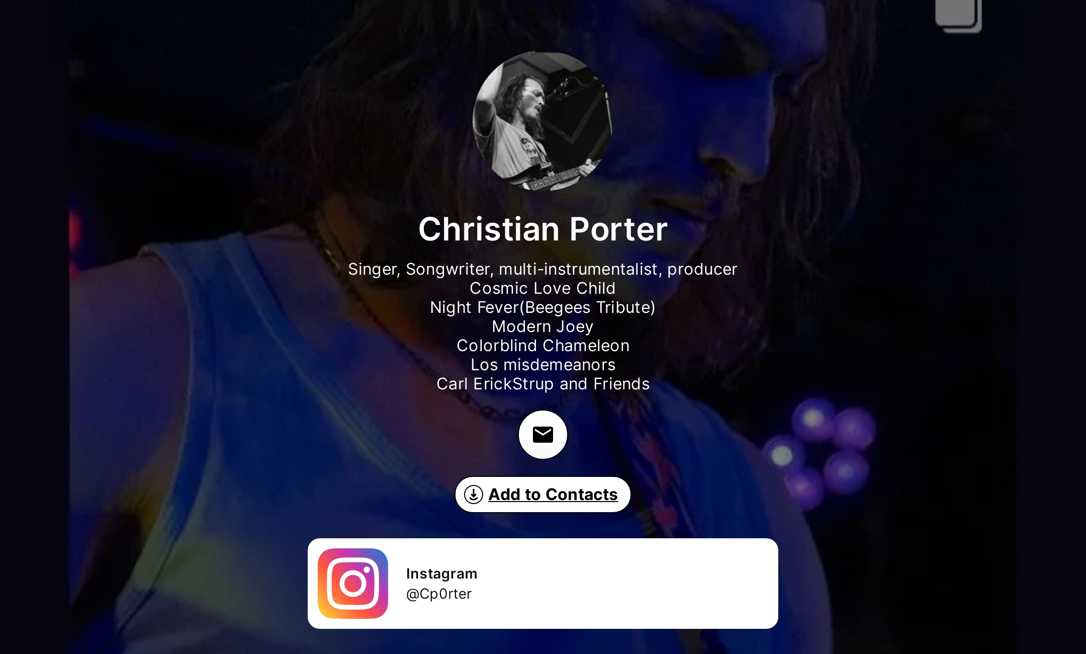 Christian Porter's Flowpage