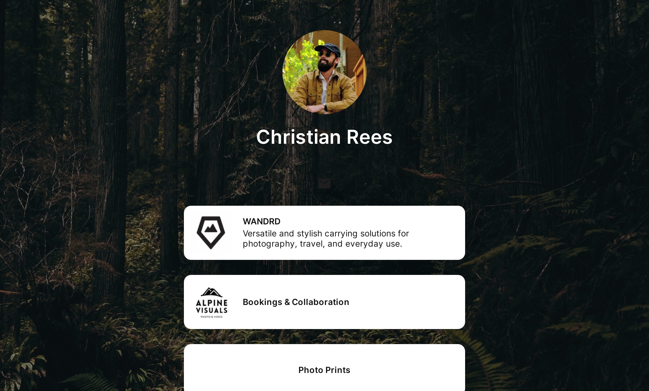 Christian Rees' Flowpage