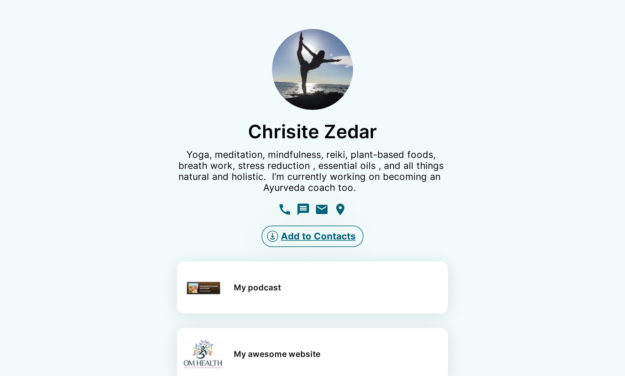 Chrisite Zedar's Flowpage