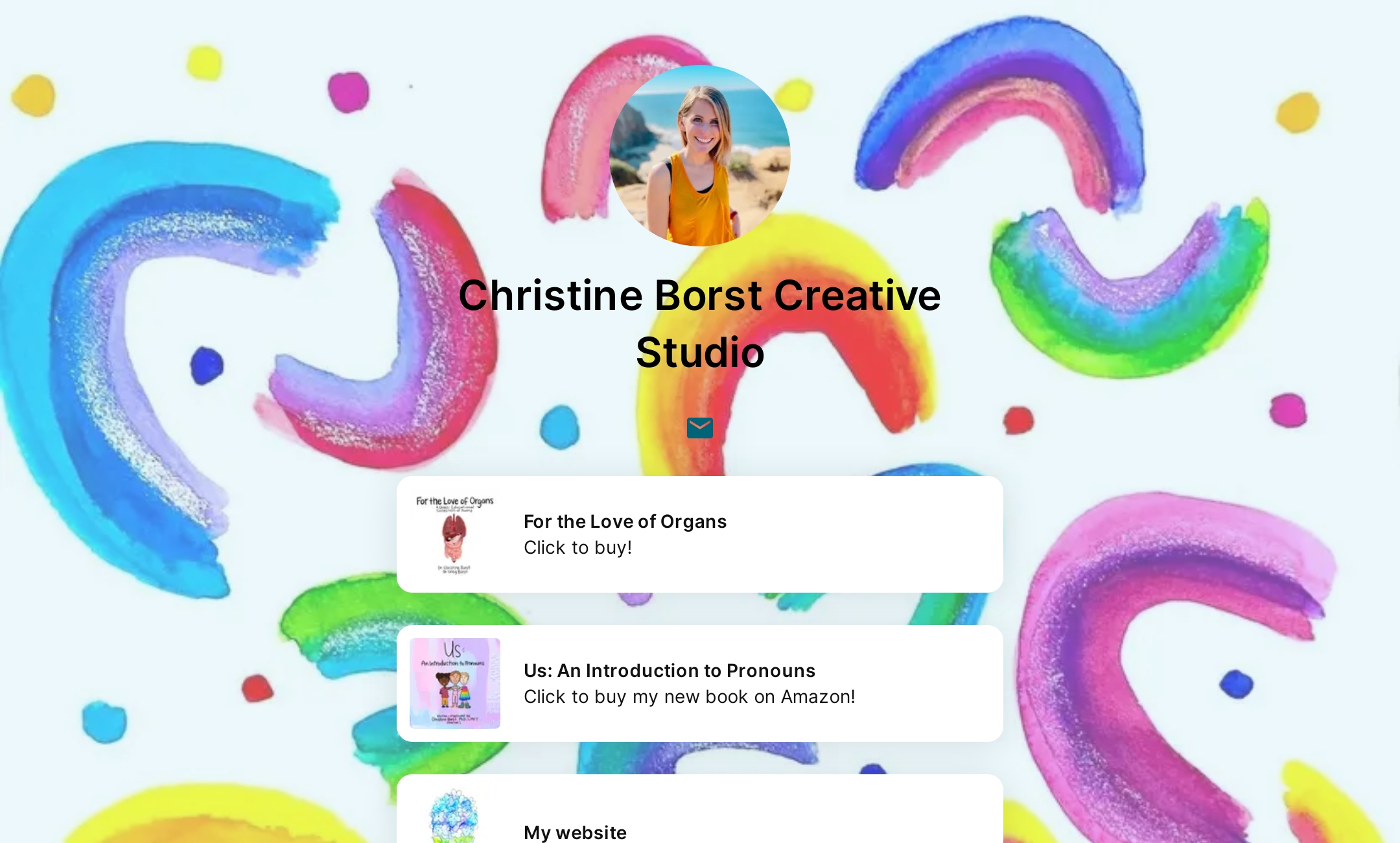 Christine Borst Creative Studio's Flowpage