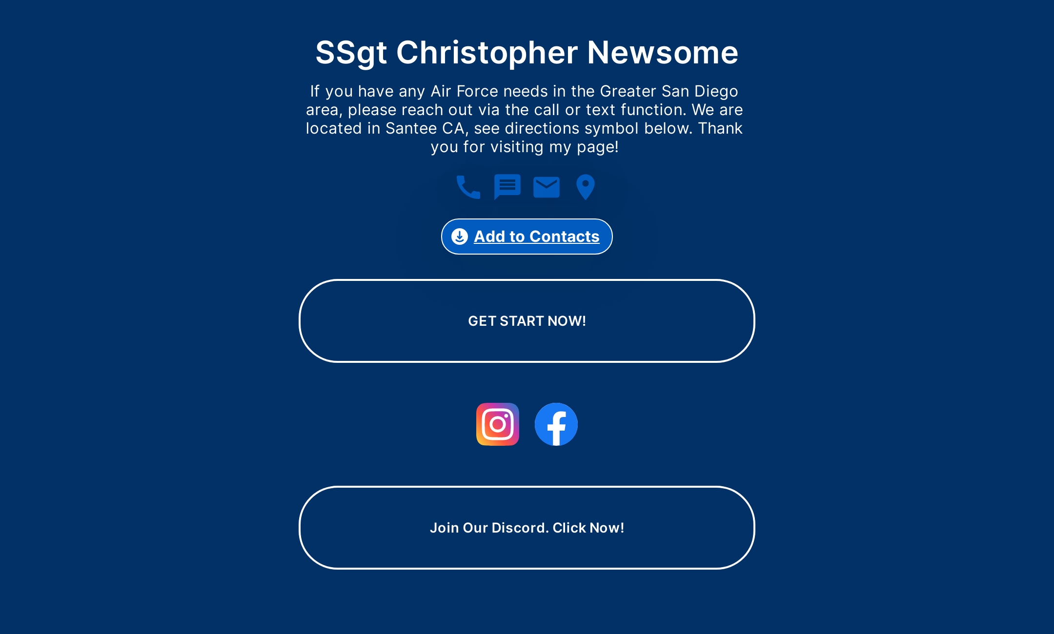 SSgt Christopher Newsome's Flowpage
