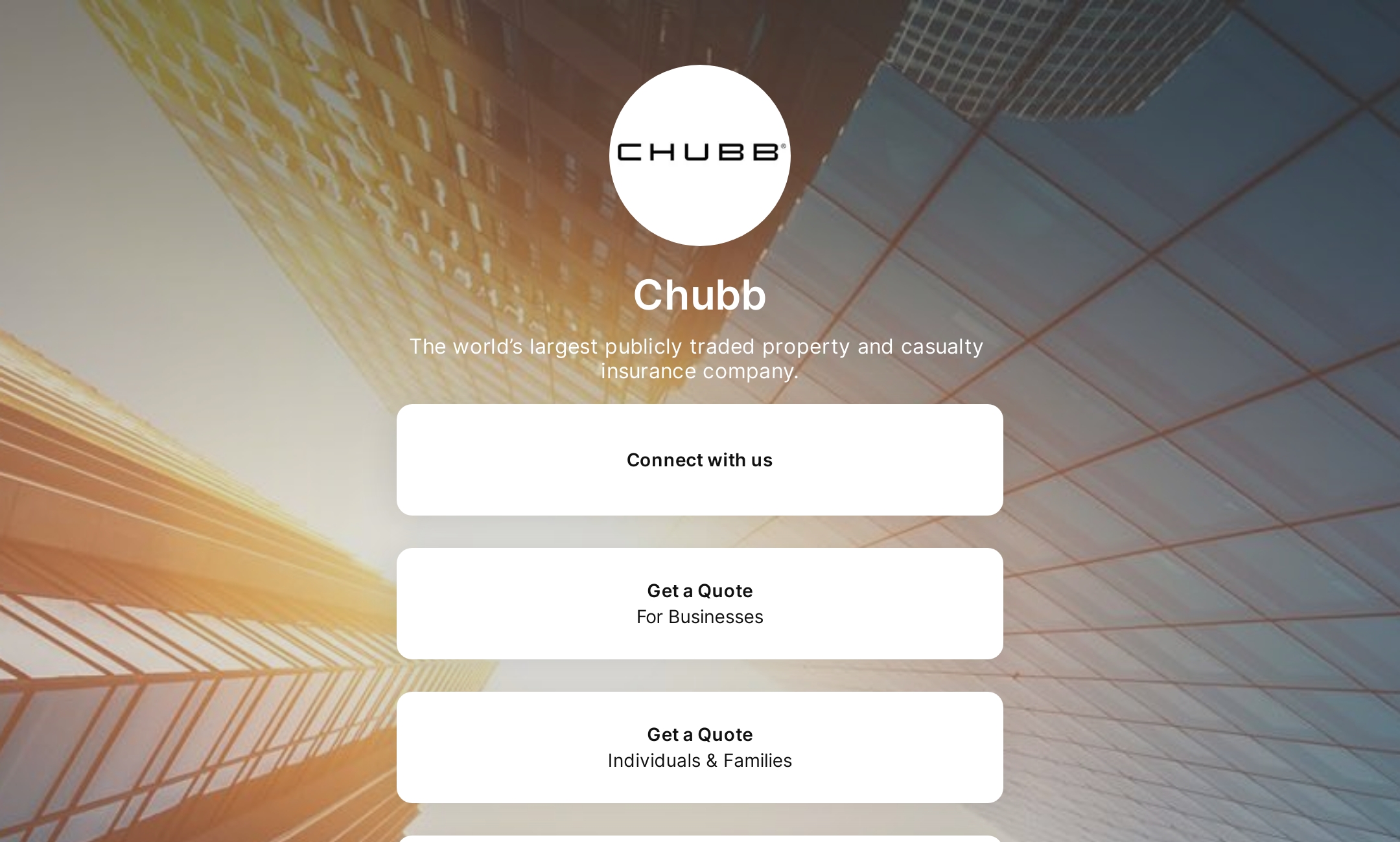 Chubb's Flowpage