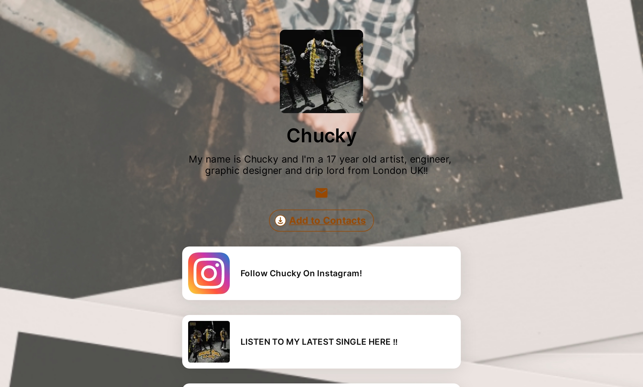 Chucky's Flowpage