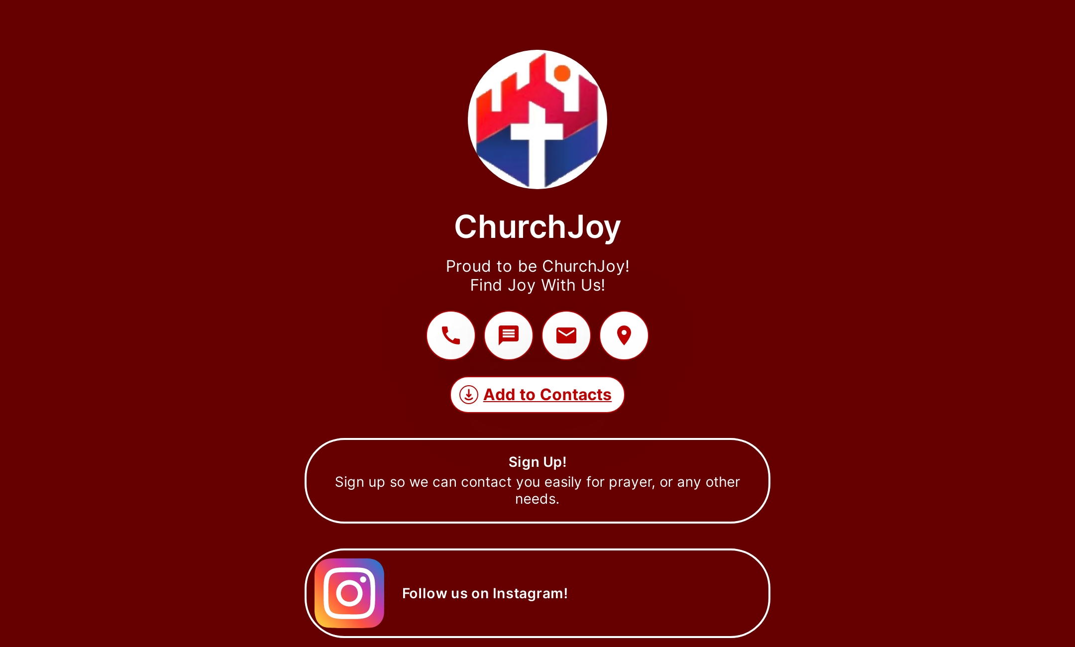 ChurchJoy's Flowpage