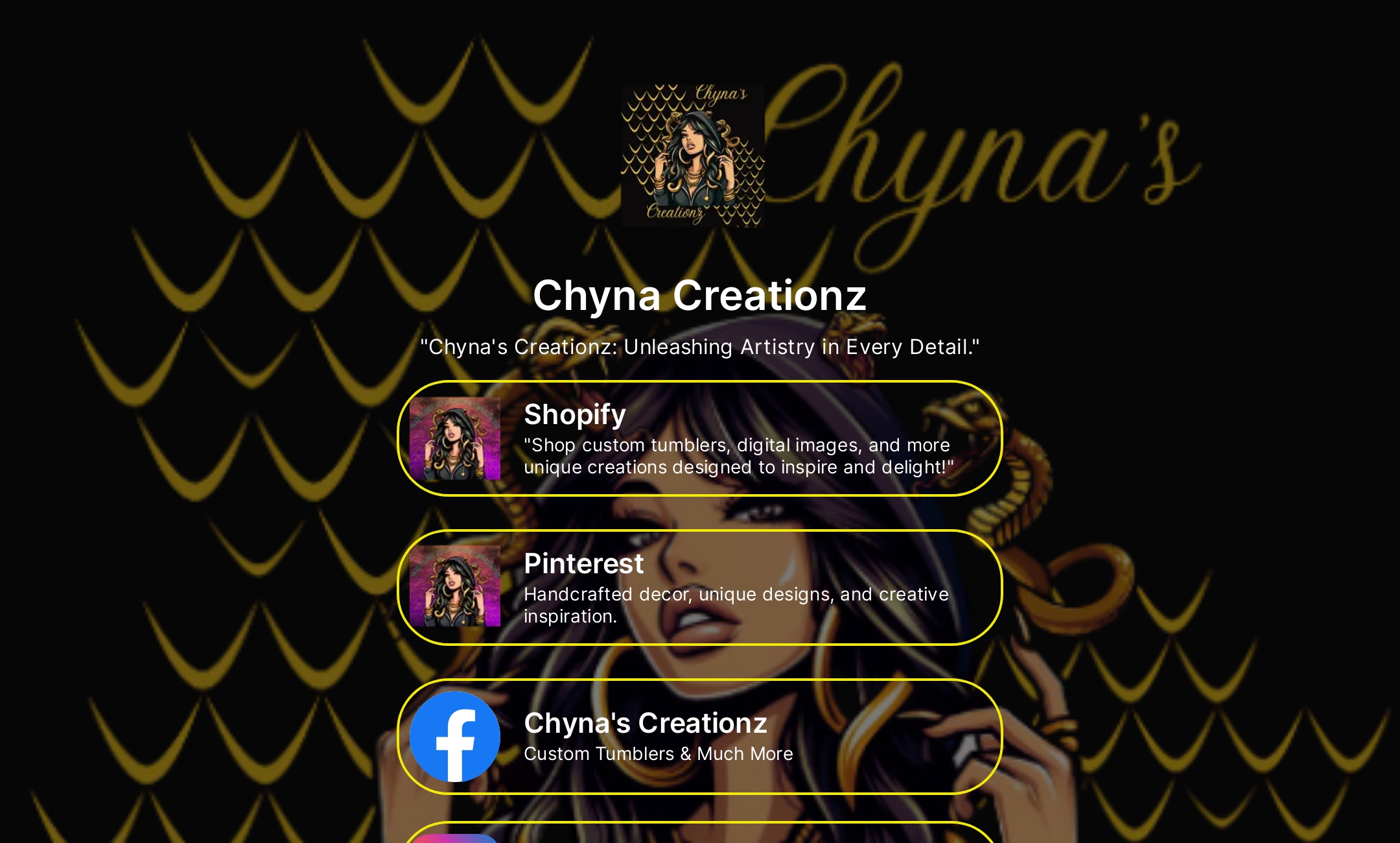 Chyna Creationz 's Flowpage