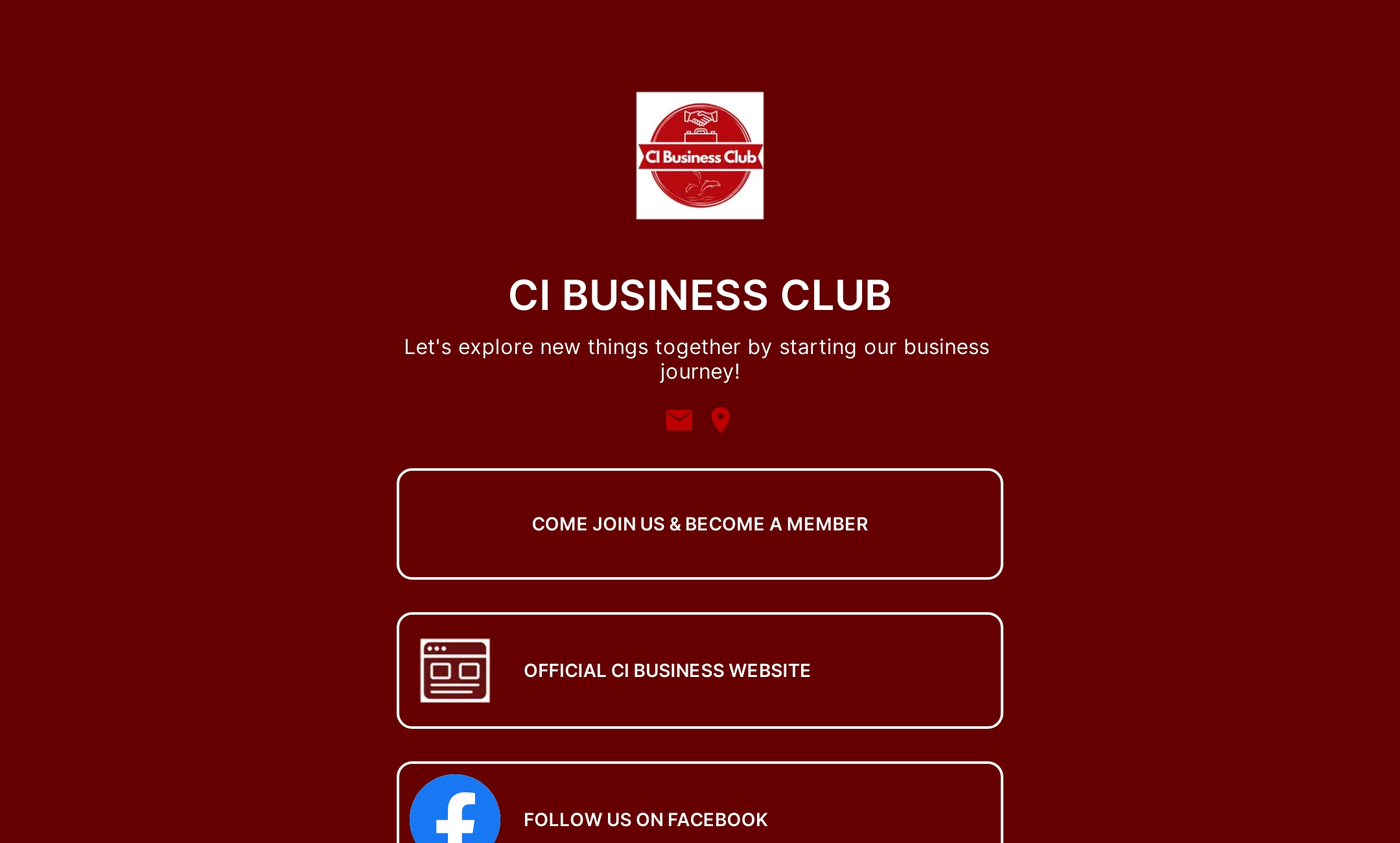 CI BUSINESS CLUB's Flowpage