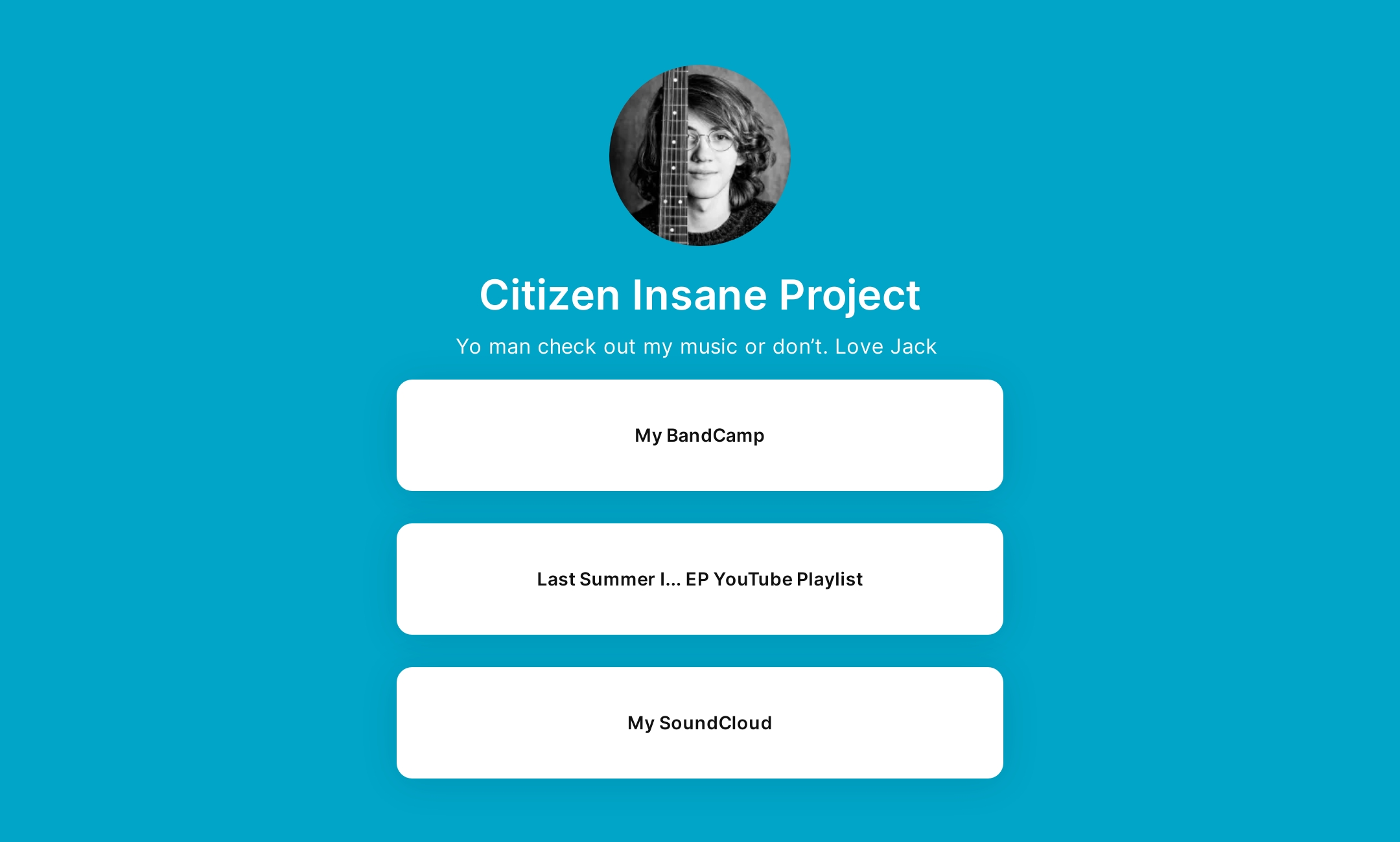 Citizen Insane Project's Flowpage