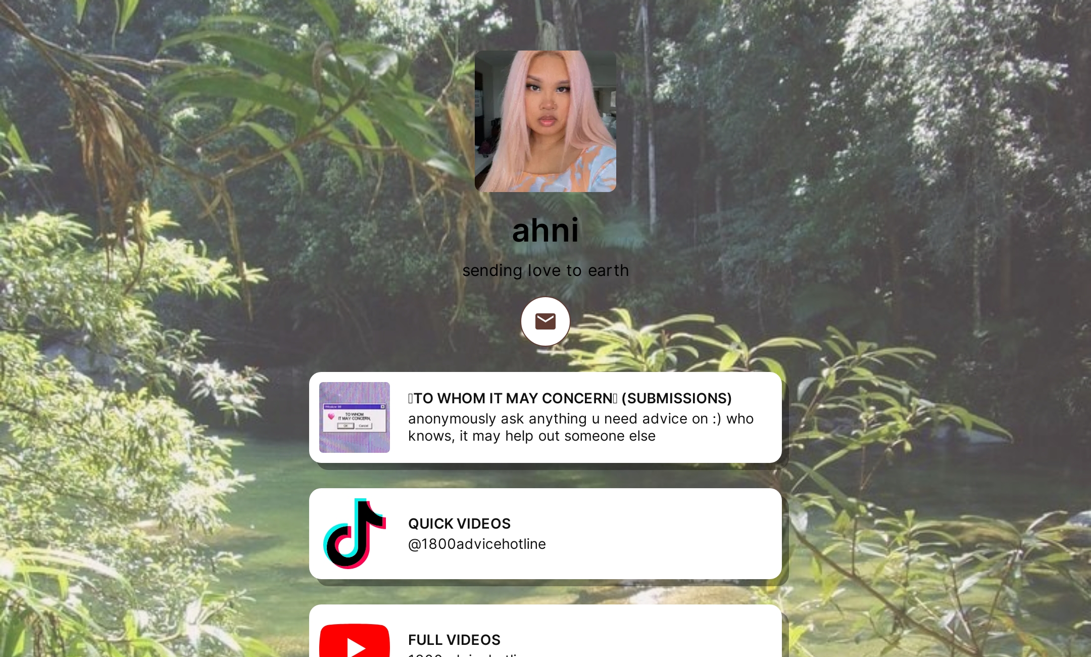 ahni's Flowpage