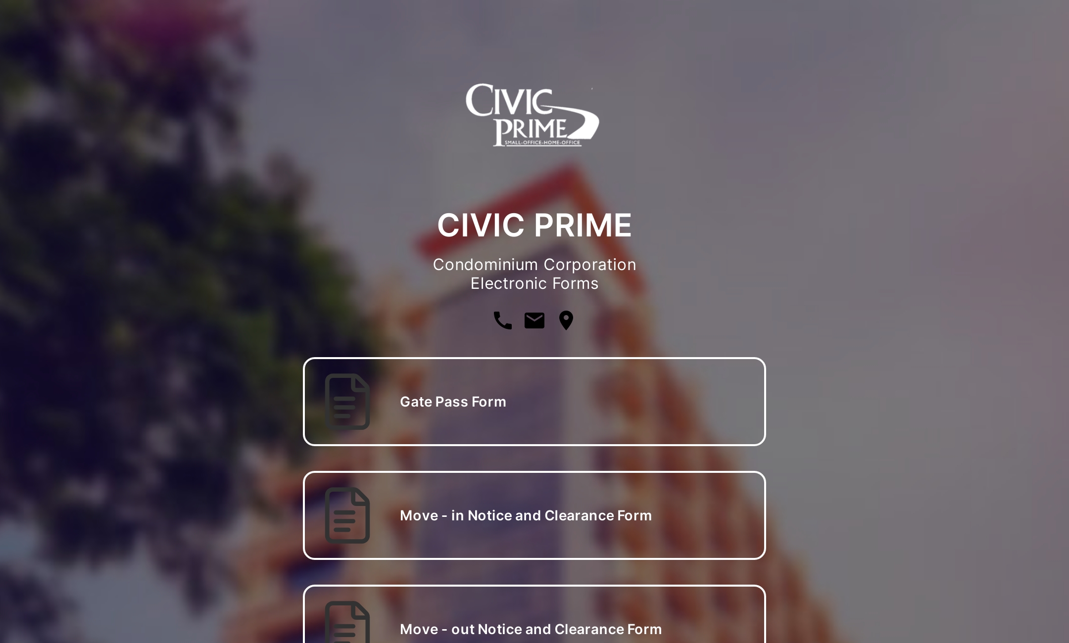 CIVIC PRIME's Flowpage
