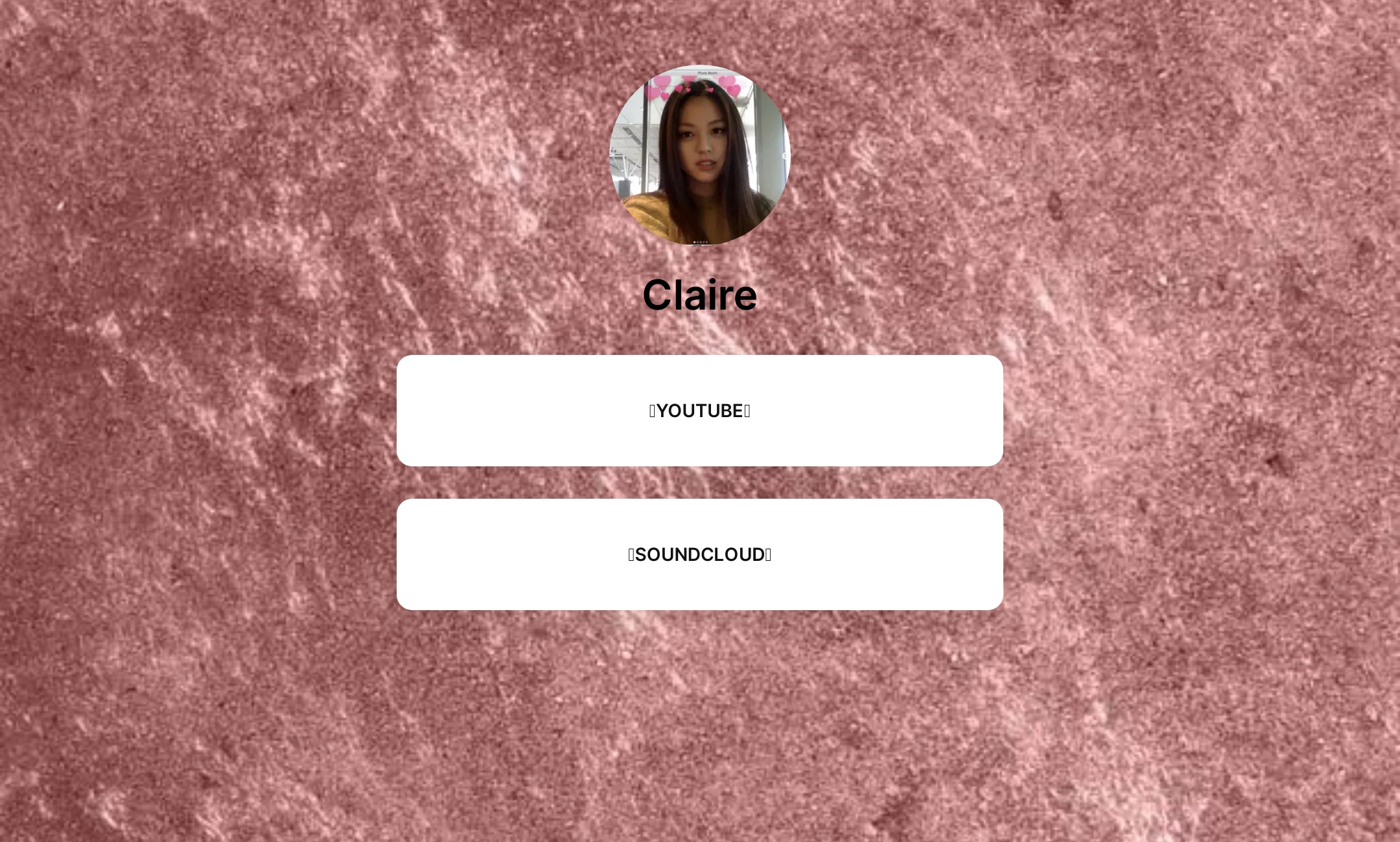 Claire 's Flowpage