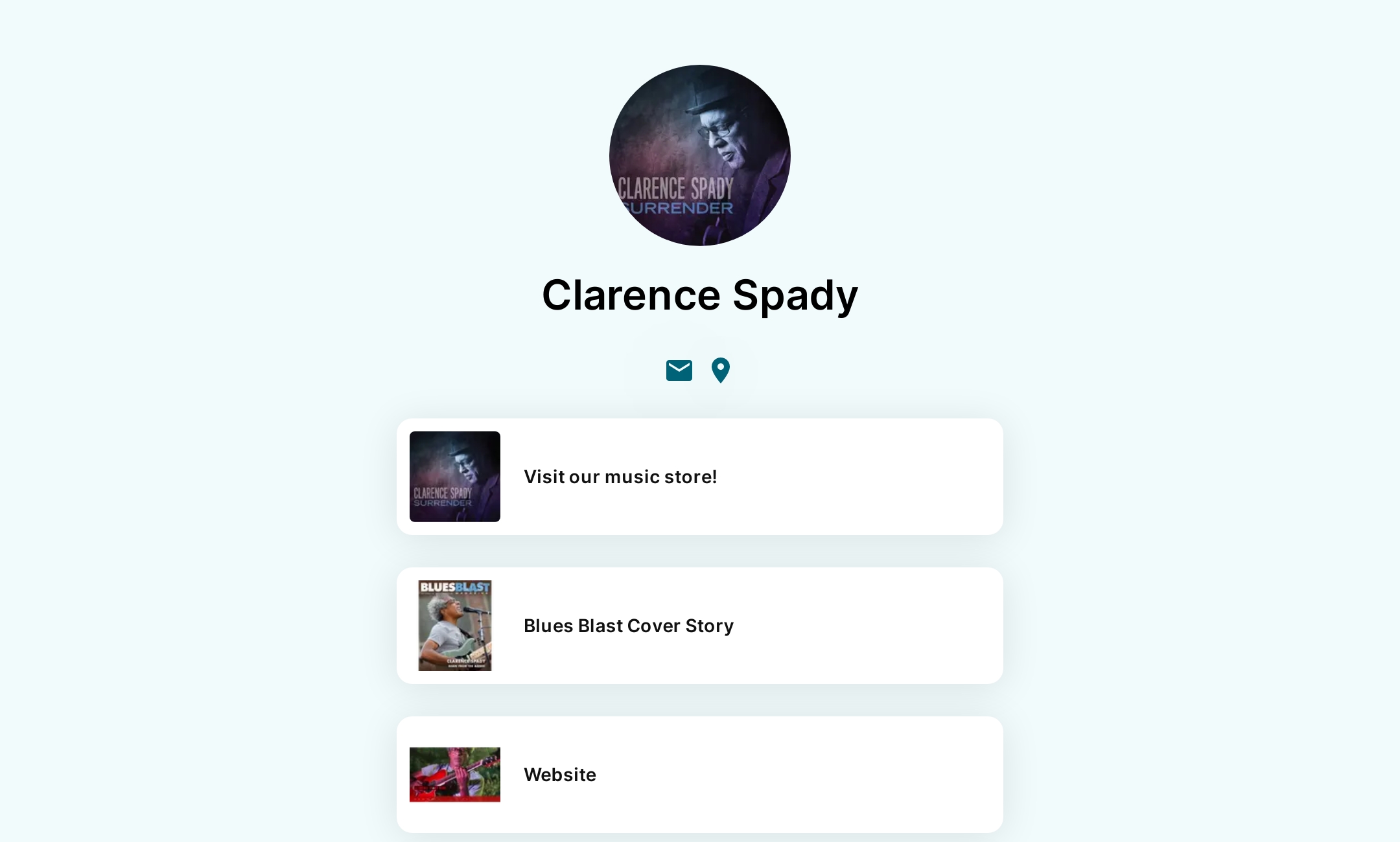 Clarence Spady's Flowpage