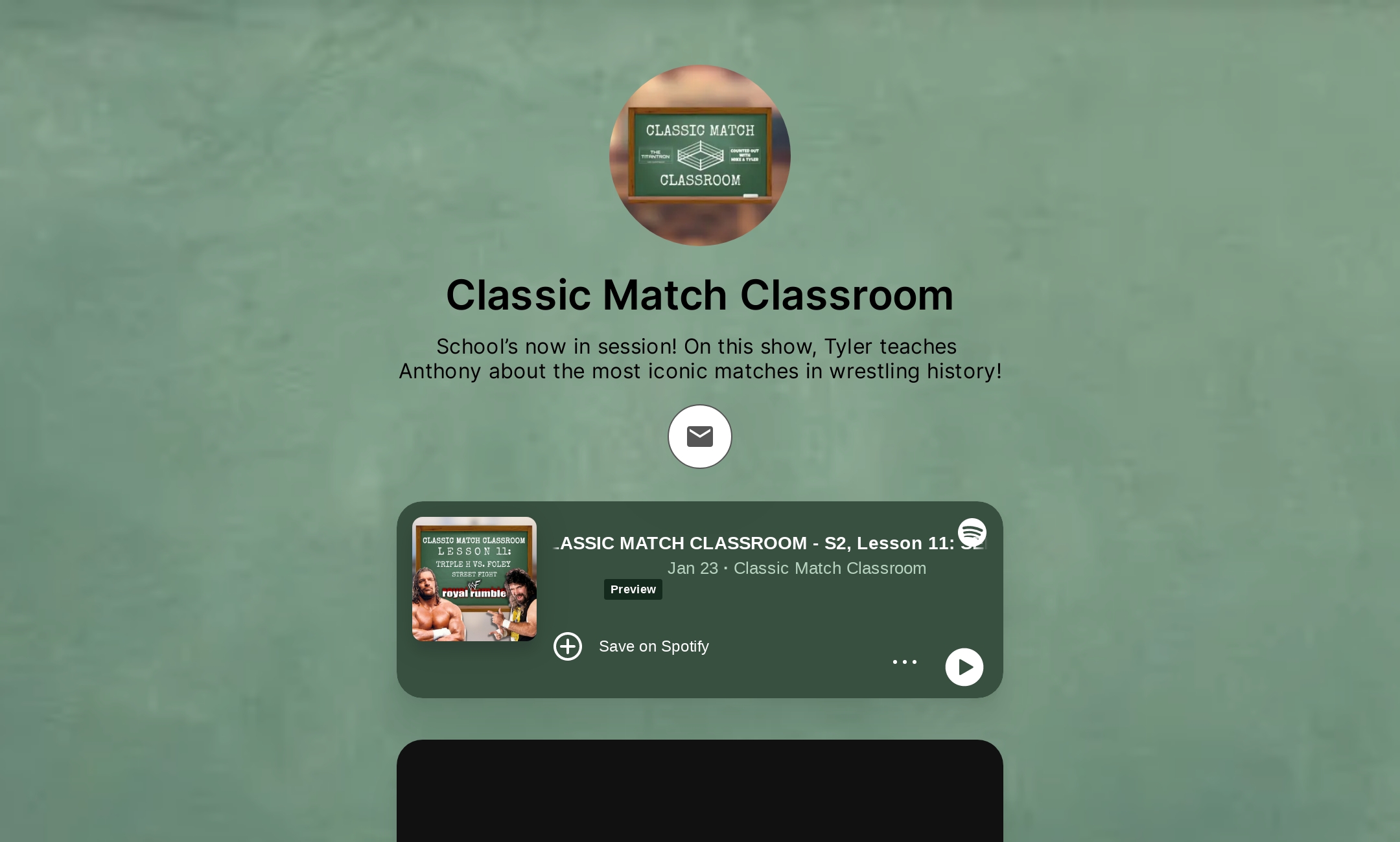 Classic Match Classroom's Flowpage