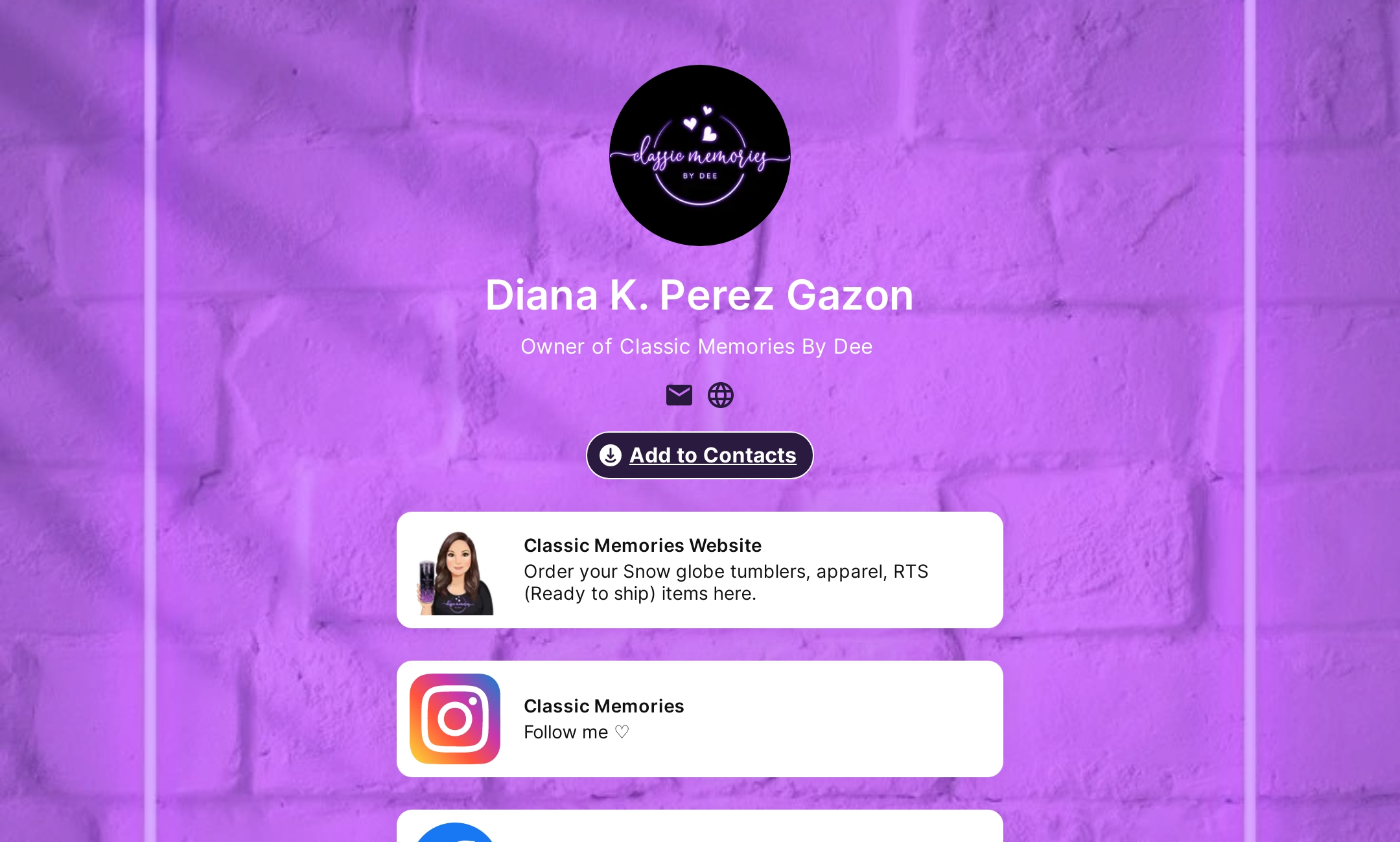 Diana K. Perez Gazon's Flowpage