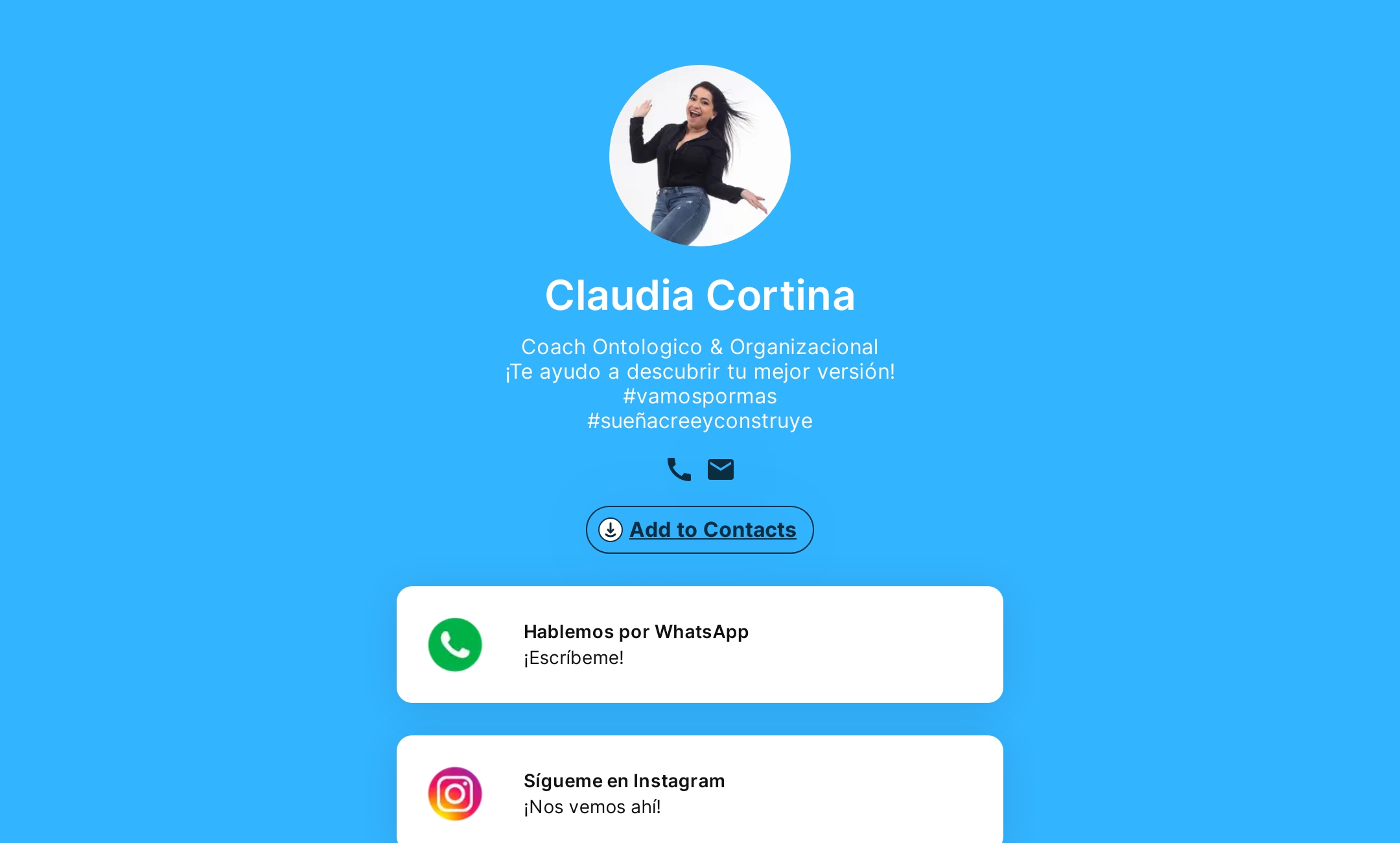Claudia Cortina's Flowpage