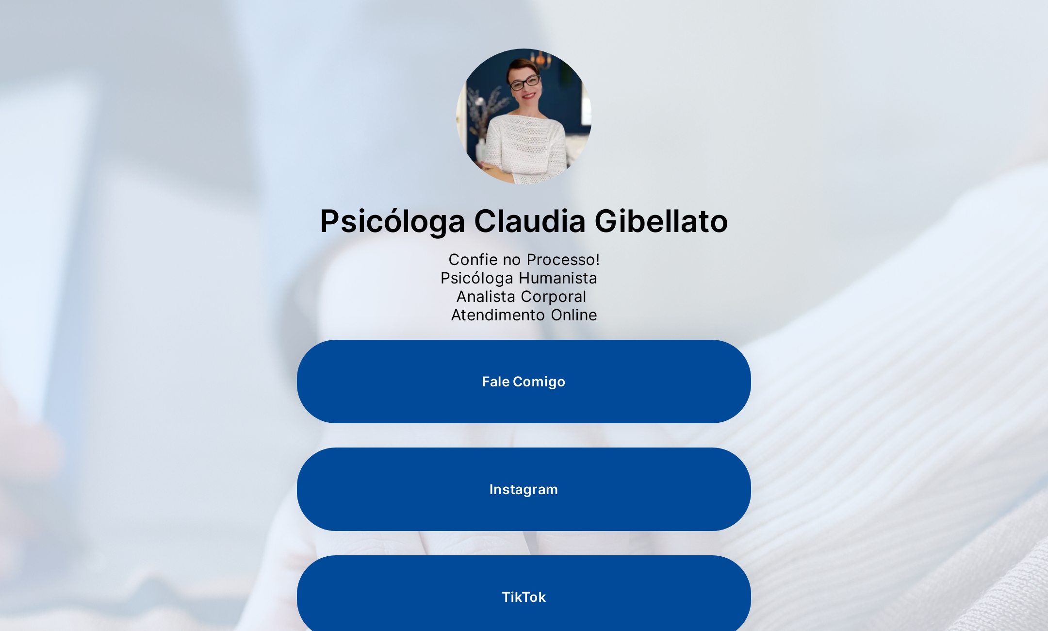 Psicóloga Claudia Gibellato's Flowpage