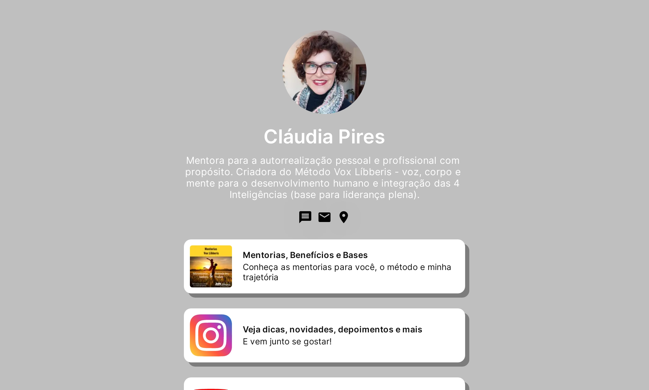 Cláudia Pires' Flowpage