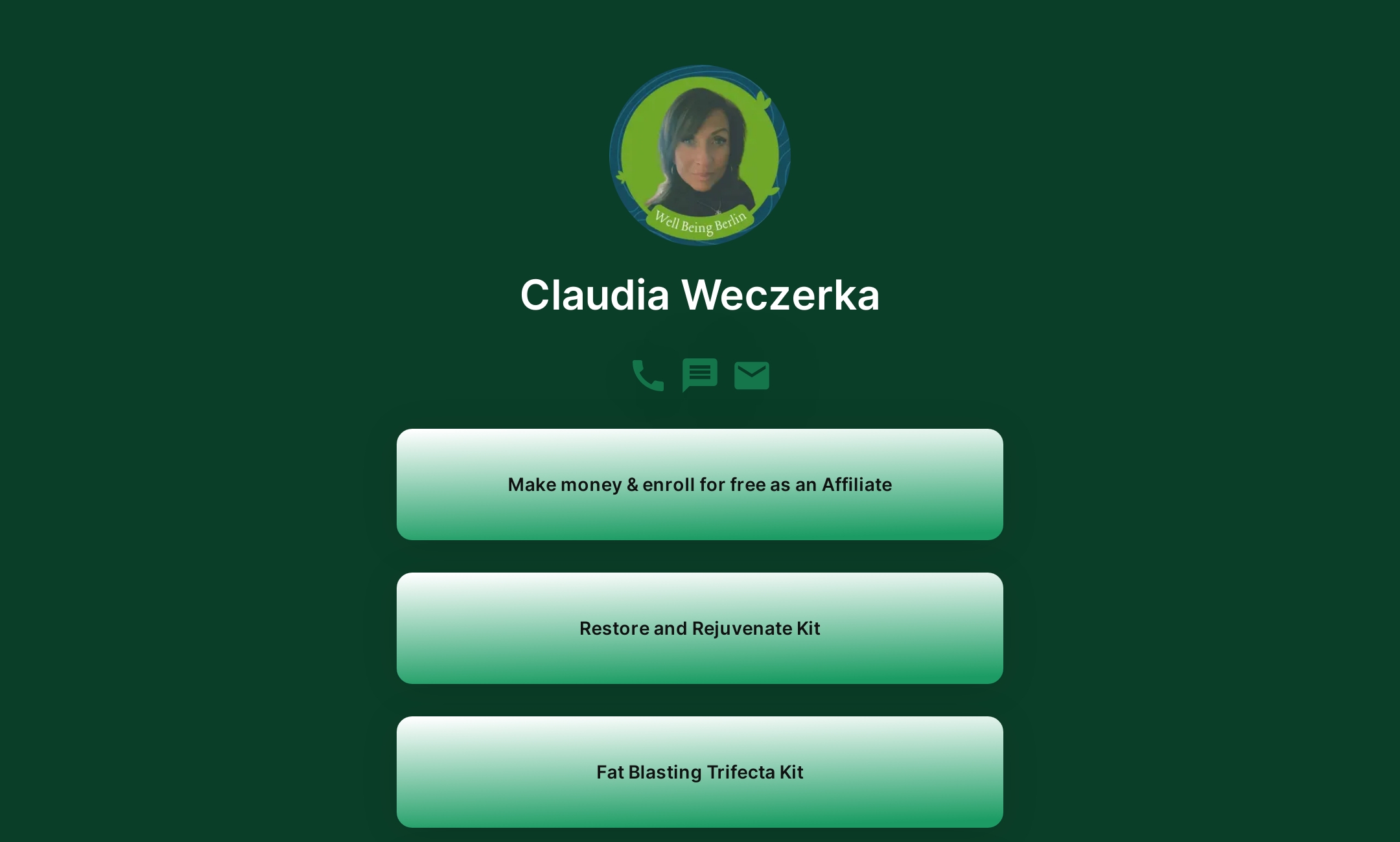 Claudia Weczerka's Flowpage