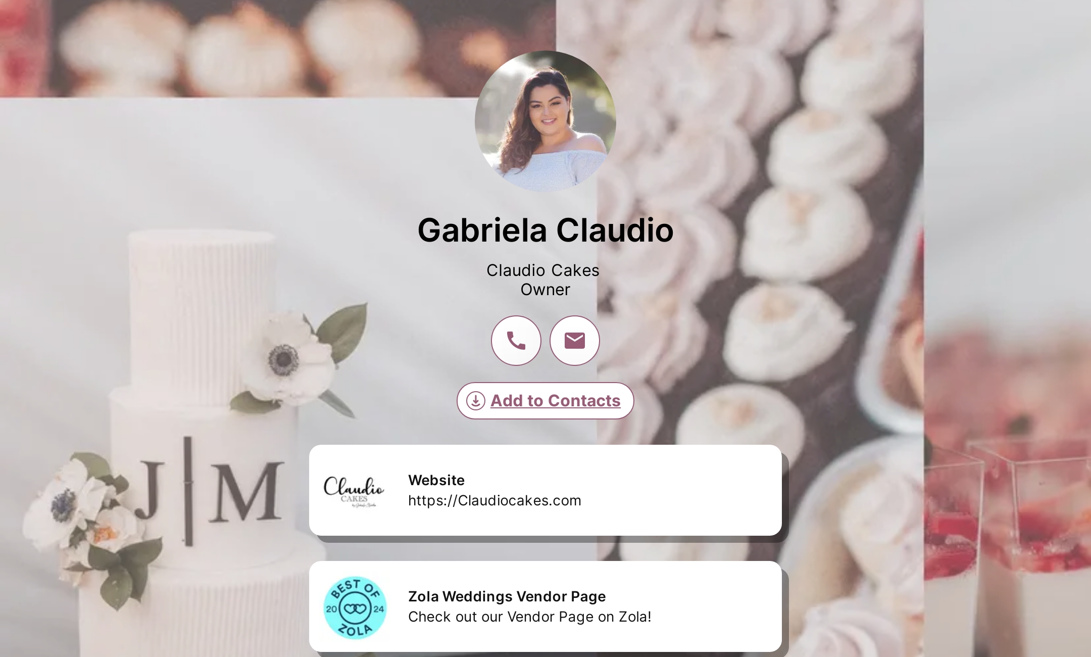 Gabriela Claudio's Flowpage