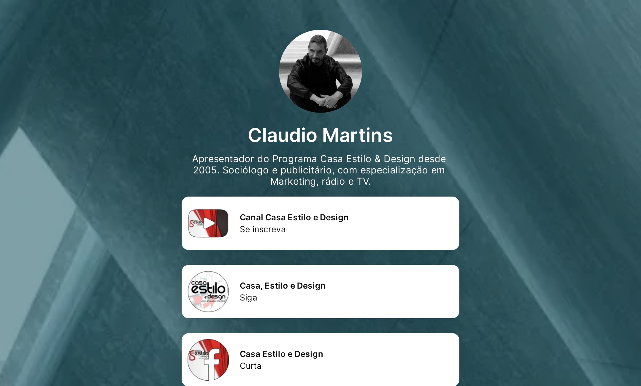 Claudio Martins' Flowpage