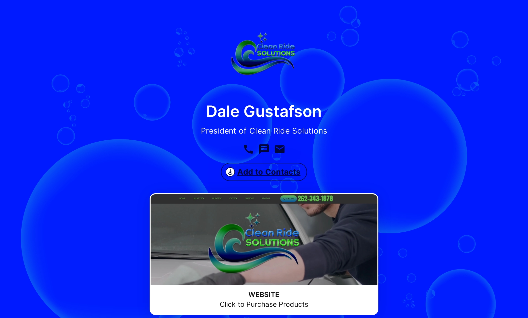 Dale Gustafson's Flowpage