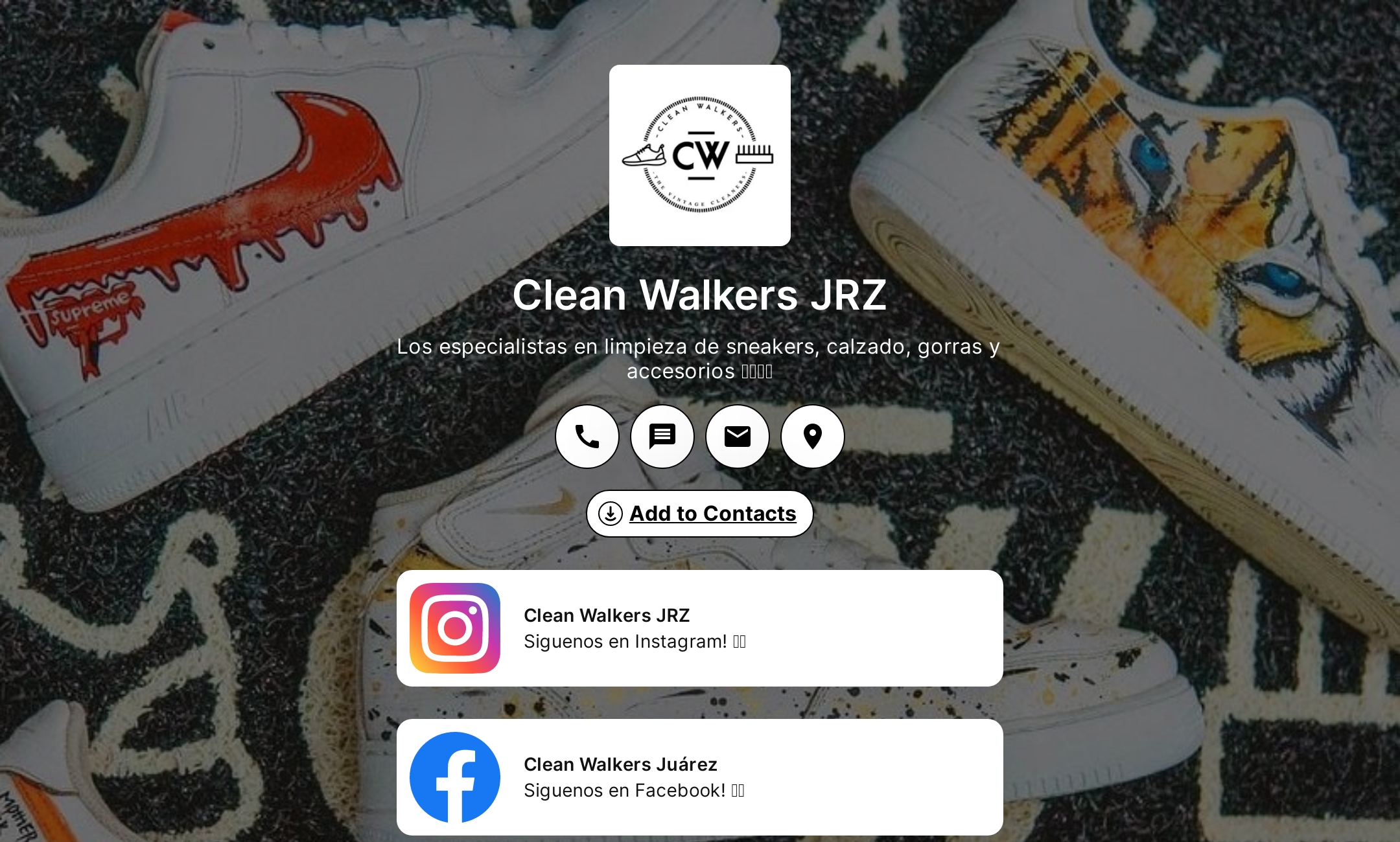 Clean Walkers JRZ's Flowpage